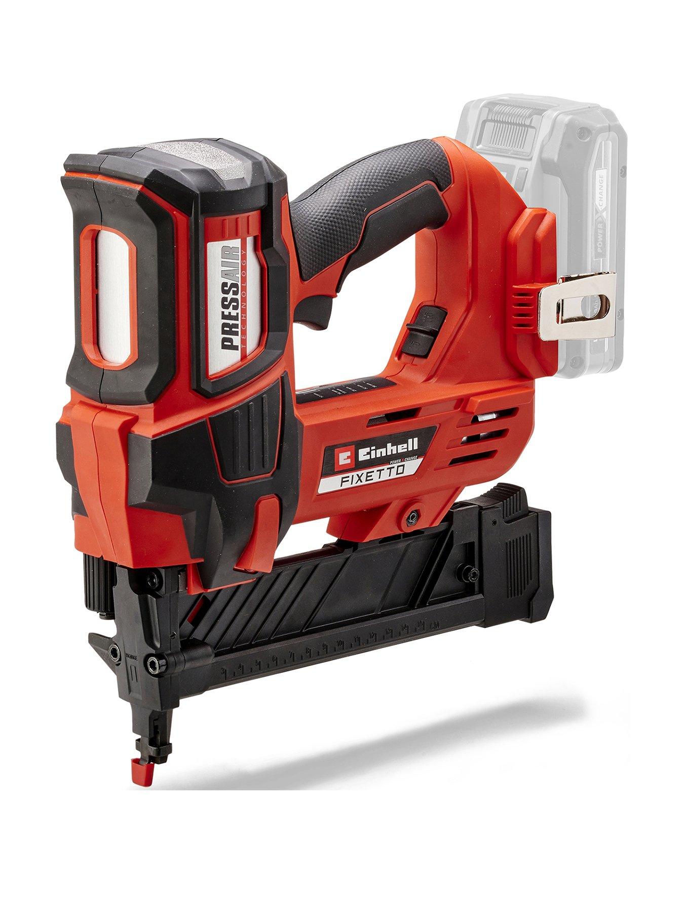 Einhell PXC Cordless Brad Nailer (18V without battery) | Littlewoods