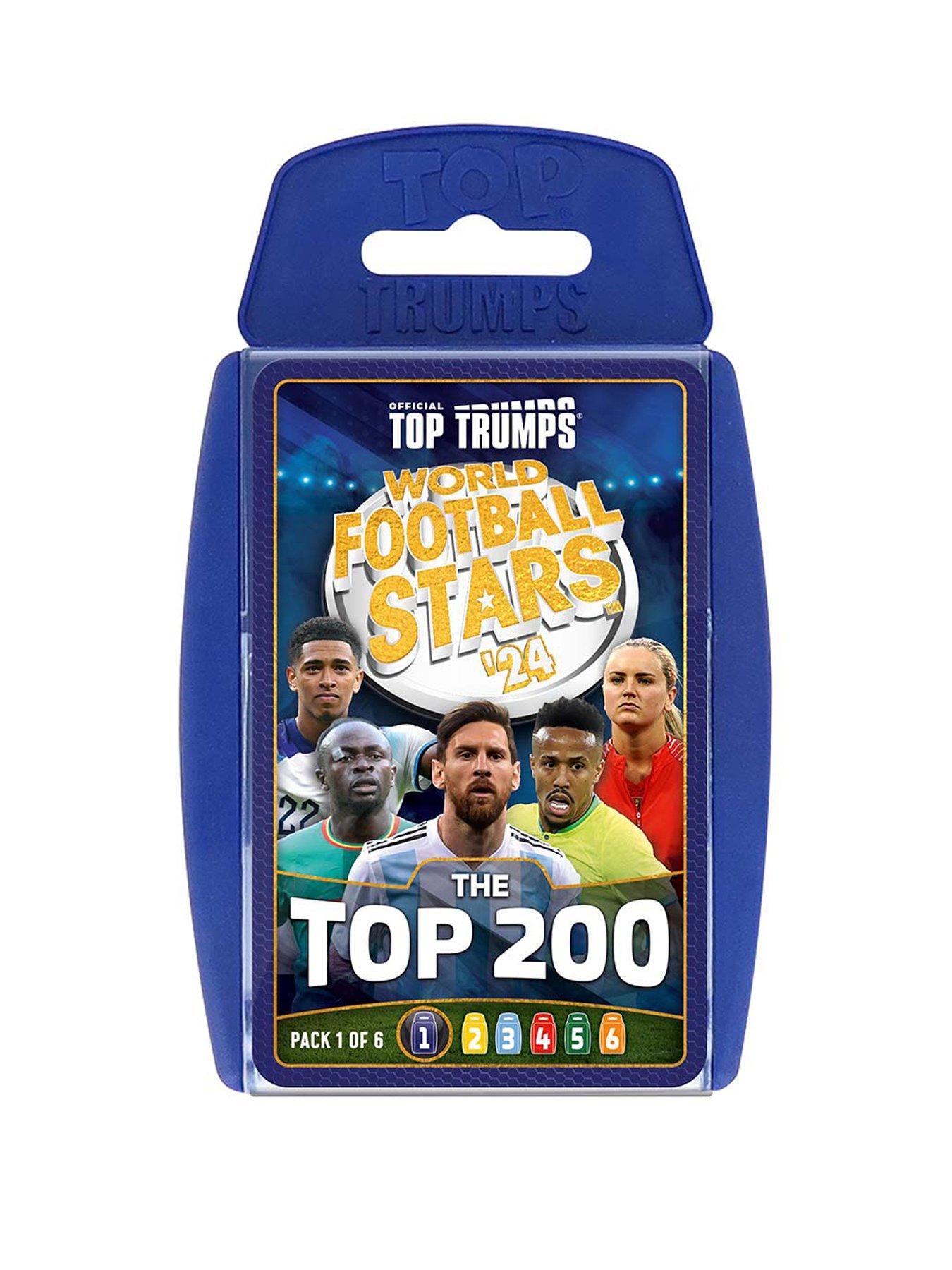 World Football Stars Top 200 Top Trumps - Pack 1 | Littlewoods