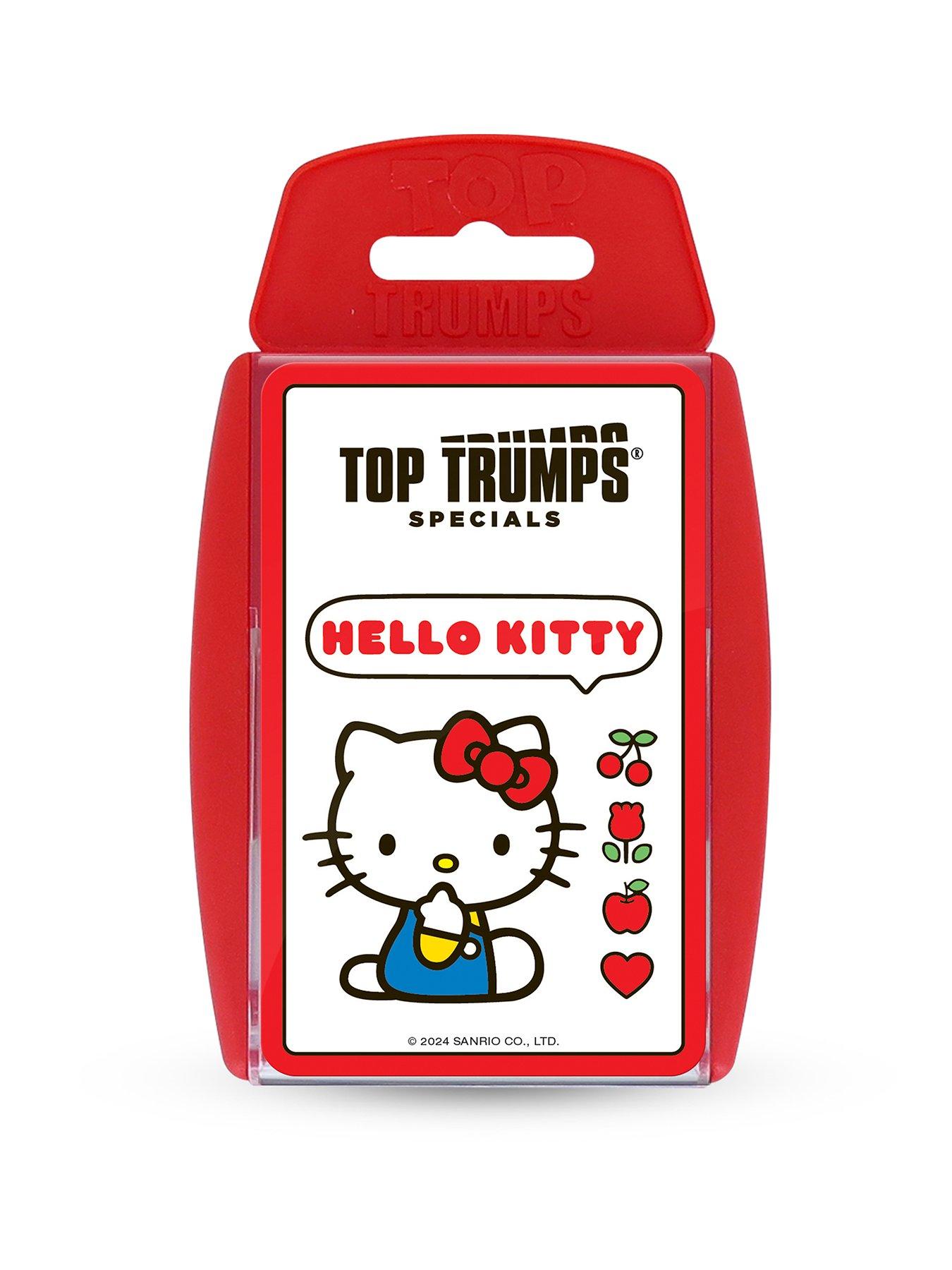 Hello Kitty Top Trumps Hello Kitty Card Game | Littlewoods