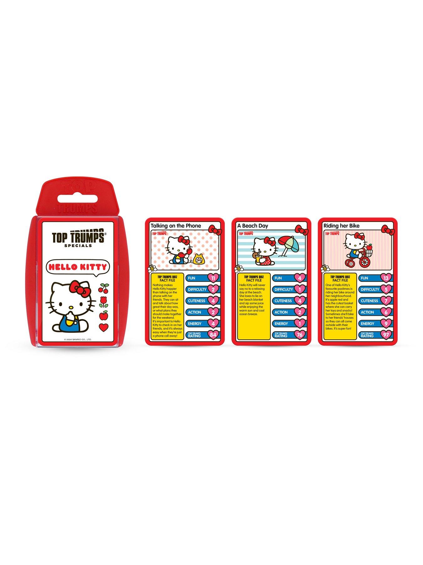 Hello Kitty Top Trumps Hello Kitty Card Game | Littlewoods