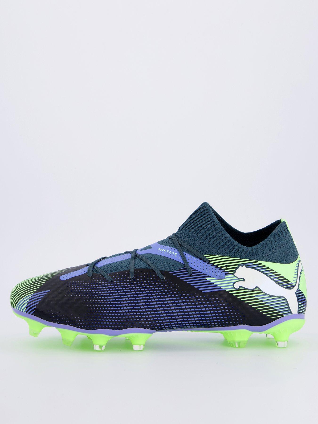 Puma Mens Future 7 Pro Firm Ground Football Boot- Blue | Littlewoods