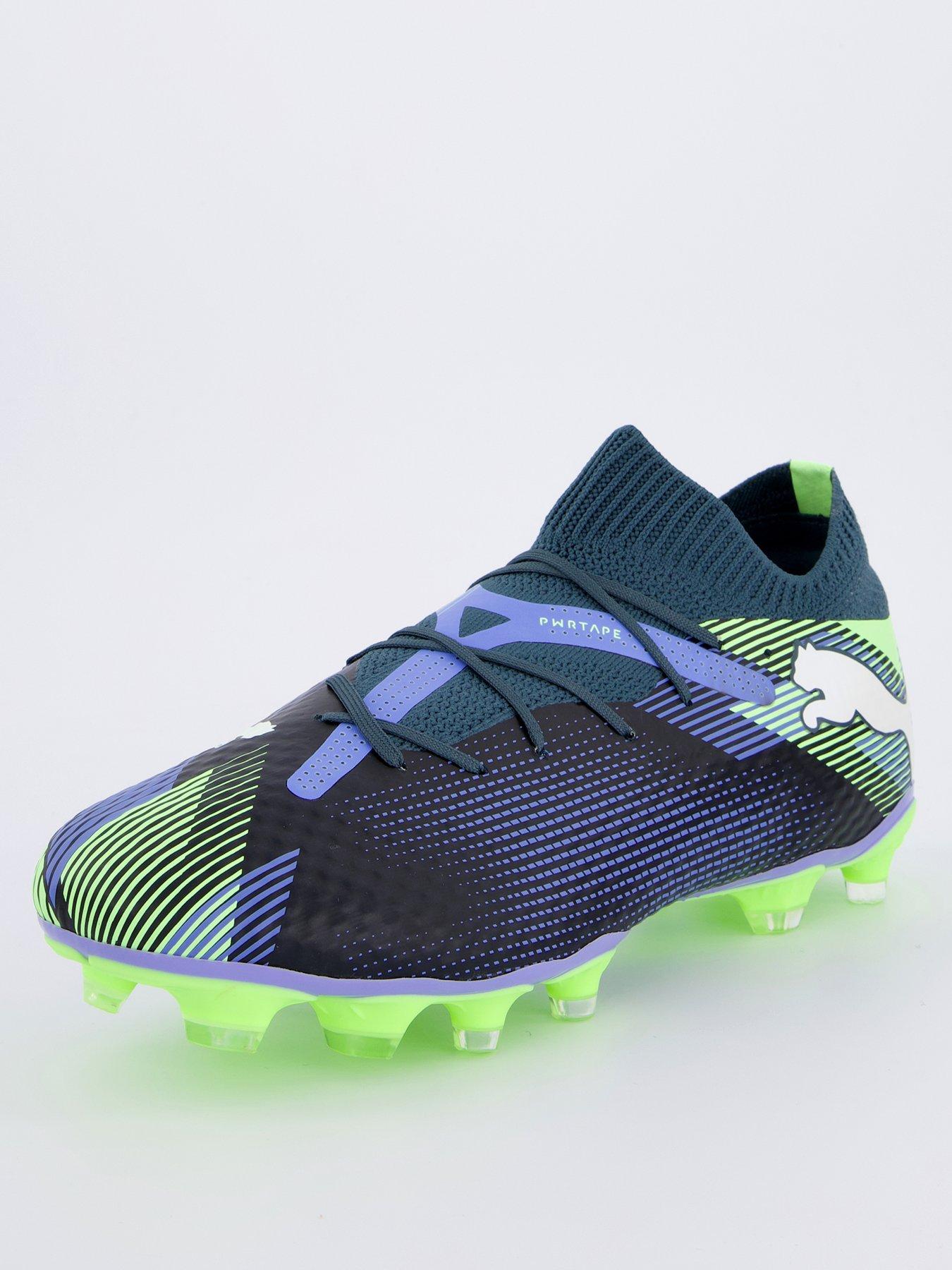 Puma Mens Future 7 Pro Firm Ground Football Boot- Blue | Littlewoods