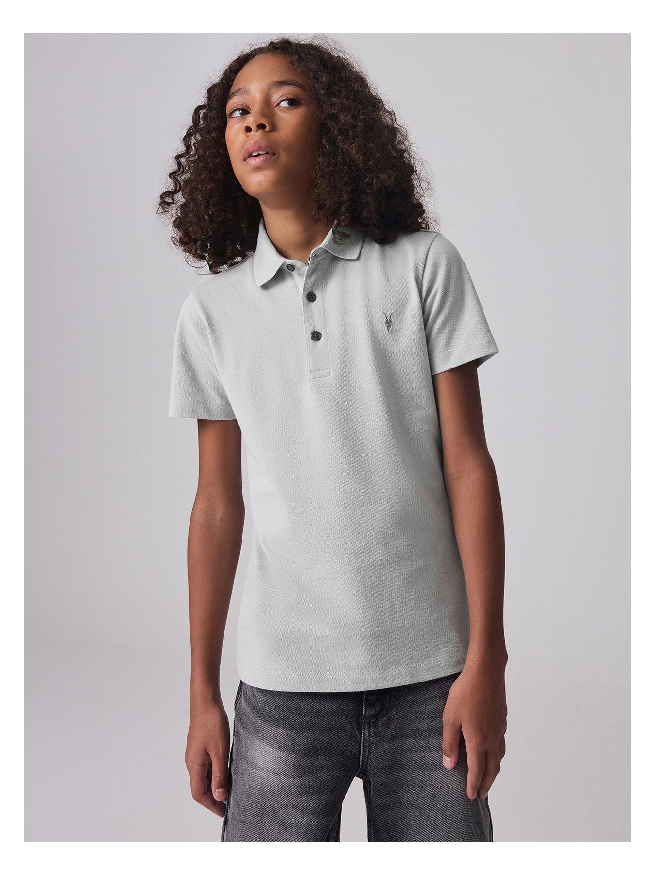 smALLSAINTS All Saints Kids Short Sleeve Polo Shirt | littlewoods.com
