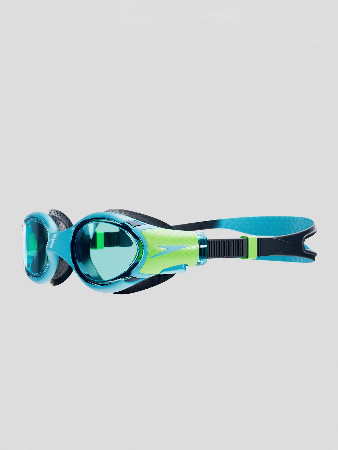 Speedo Boys Junior Biofuse 2.0 Swimming Goggles - Blue | Littlewoods