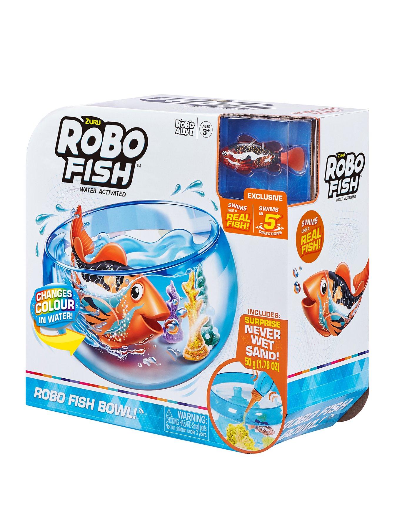 Zuru Robo Alive Robo Fish S1 Assorted | Littlewoods