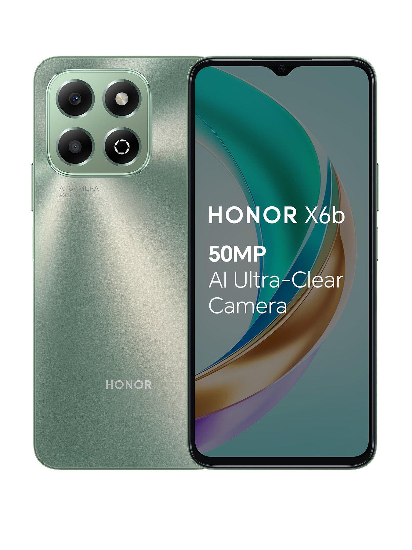 Honor X6b - 4GB RAM, 128GB Storage, Forest Green | Littlewoods