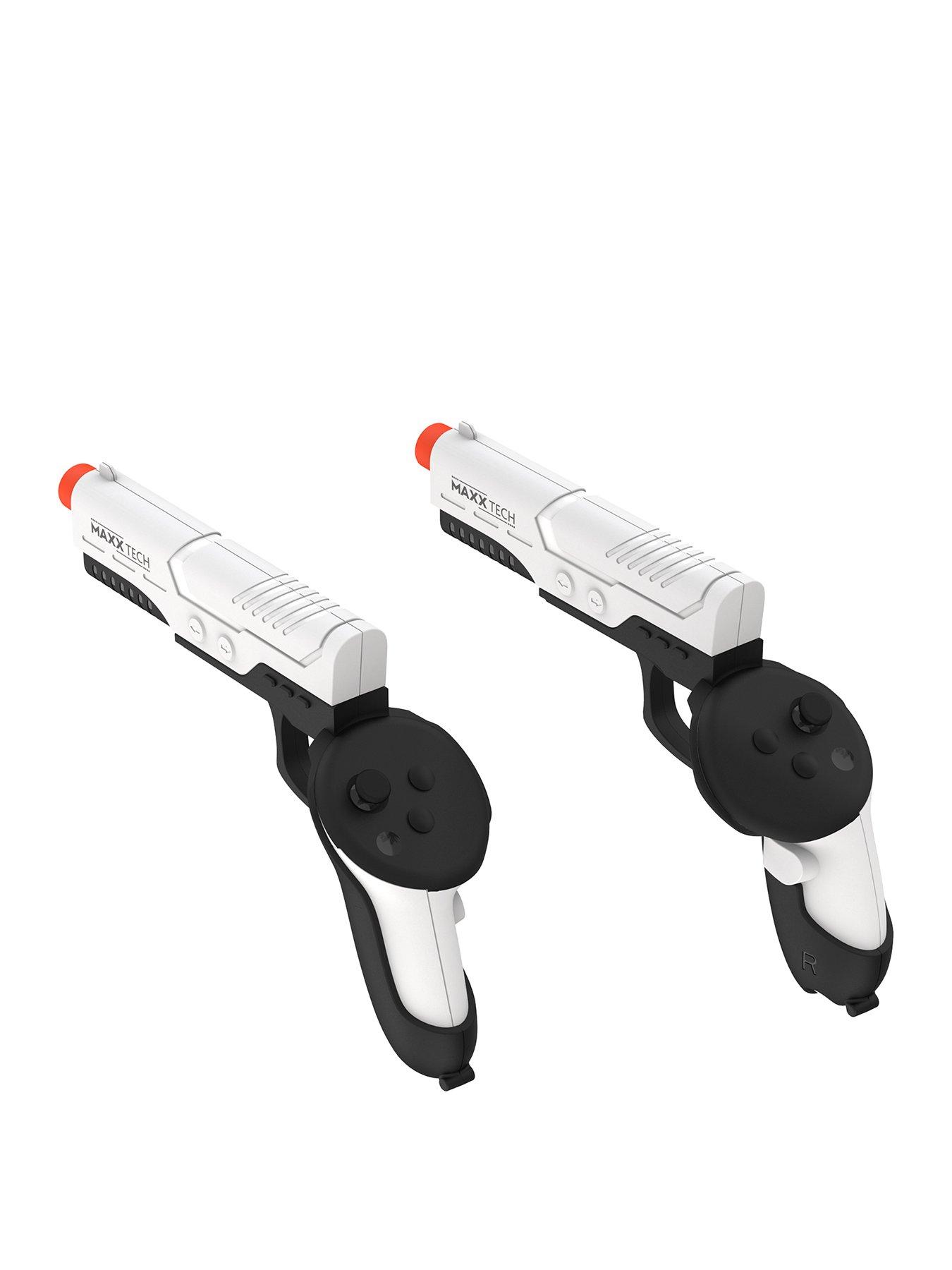 Maxx Tech Meta Quest 3 Dual Game Guns | littlewoods.com