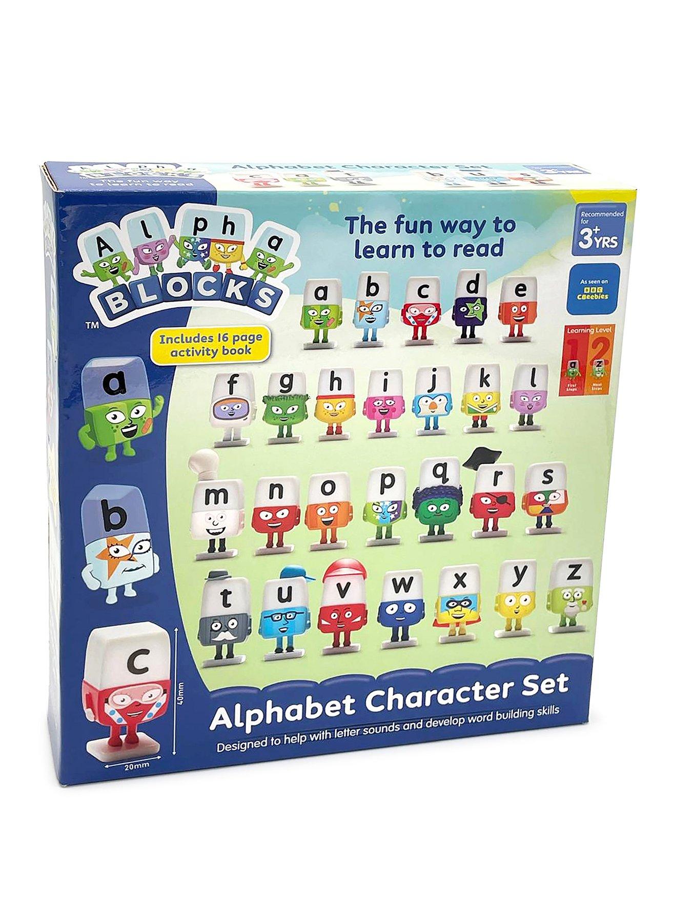 Alpha Blocks Alphablocks Character Playset | Littlewoods