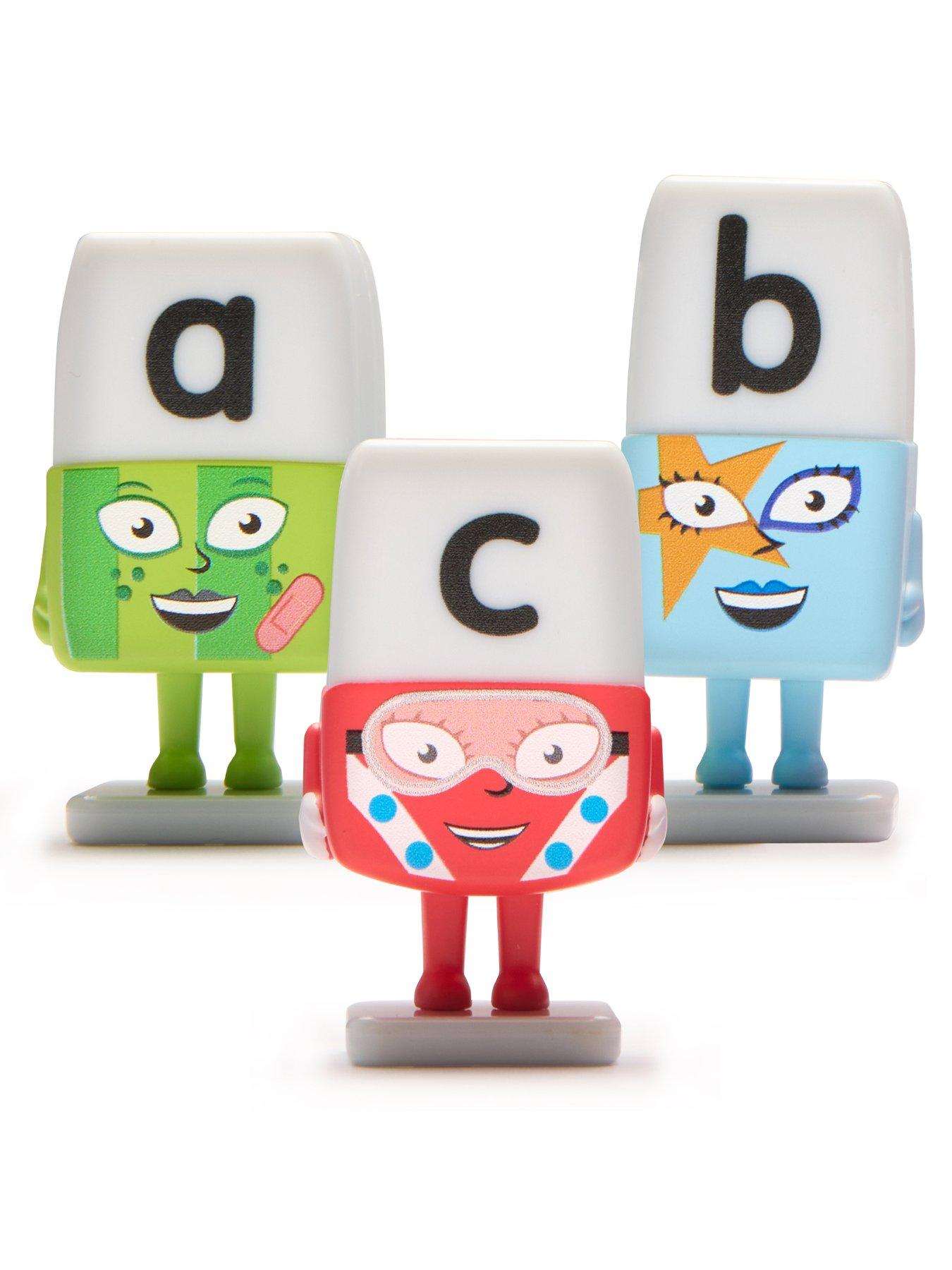 Alpha Blocks Alphablocks Character Playset | Littlewoods