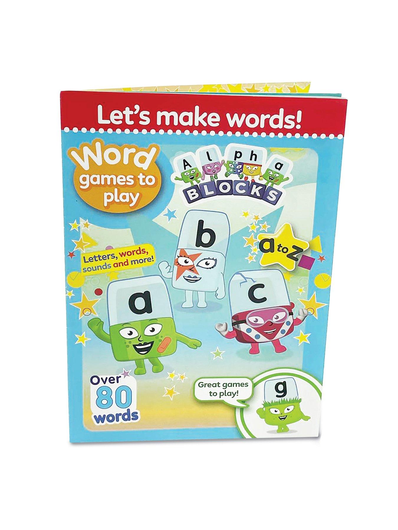 Alpha Blocks Alphablocks Character Playset | Littlewoods