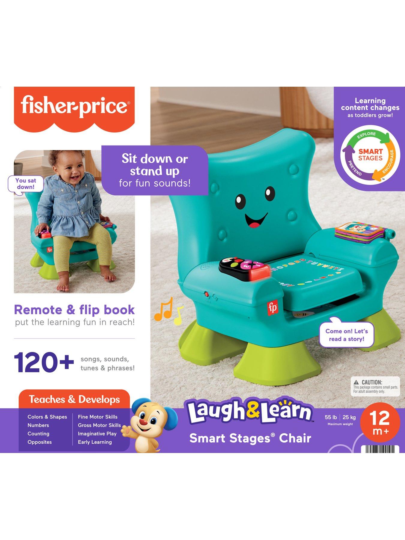 Fisher-Price Laugh & Learn Smart Stages Chair | Littlewoods