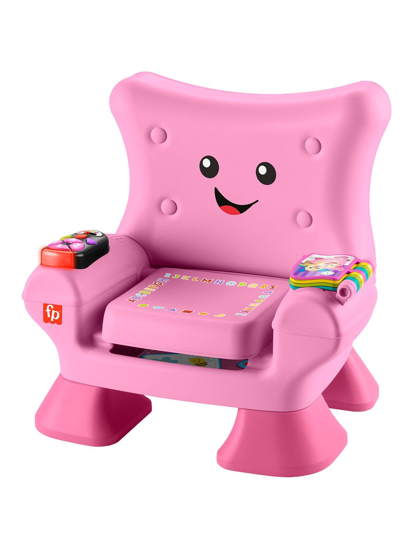 Fisher-Price Laugh & Learn Smart Stages Chair - Pink | littlewoods.com