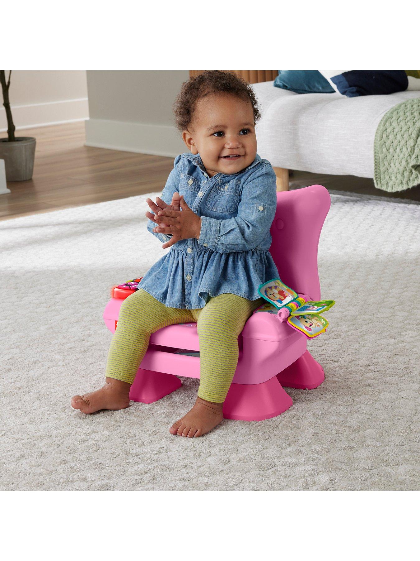 Fisher-Price Laugh & Learn Smart Stages Chair - Pink | Littlewoods