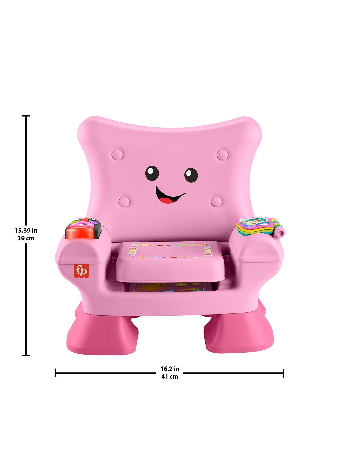 Fisher-Price Laugh & Learn Smart Stages Chair - Pink | Littlewoods