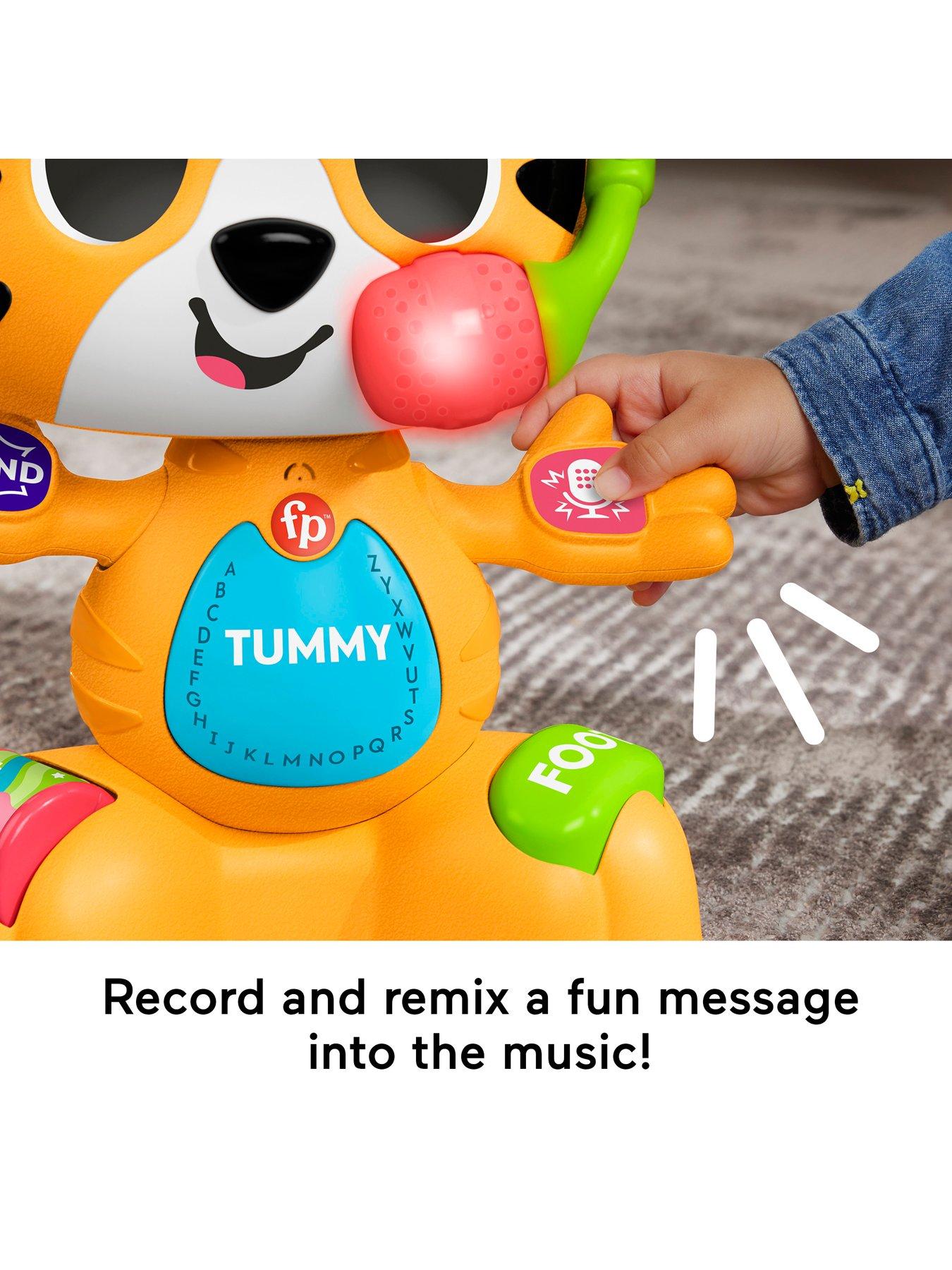 Fisher-Price Link Squad Bop & Learn Tiger | Littlewoods