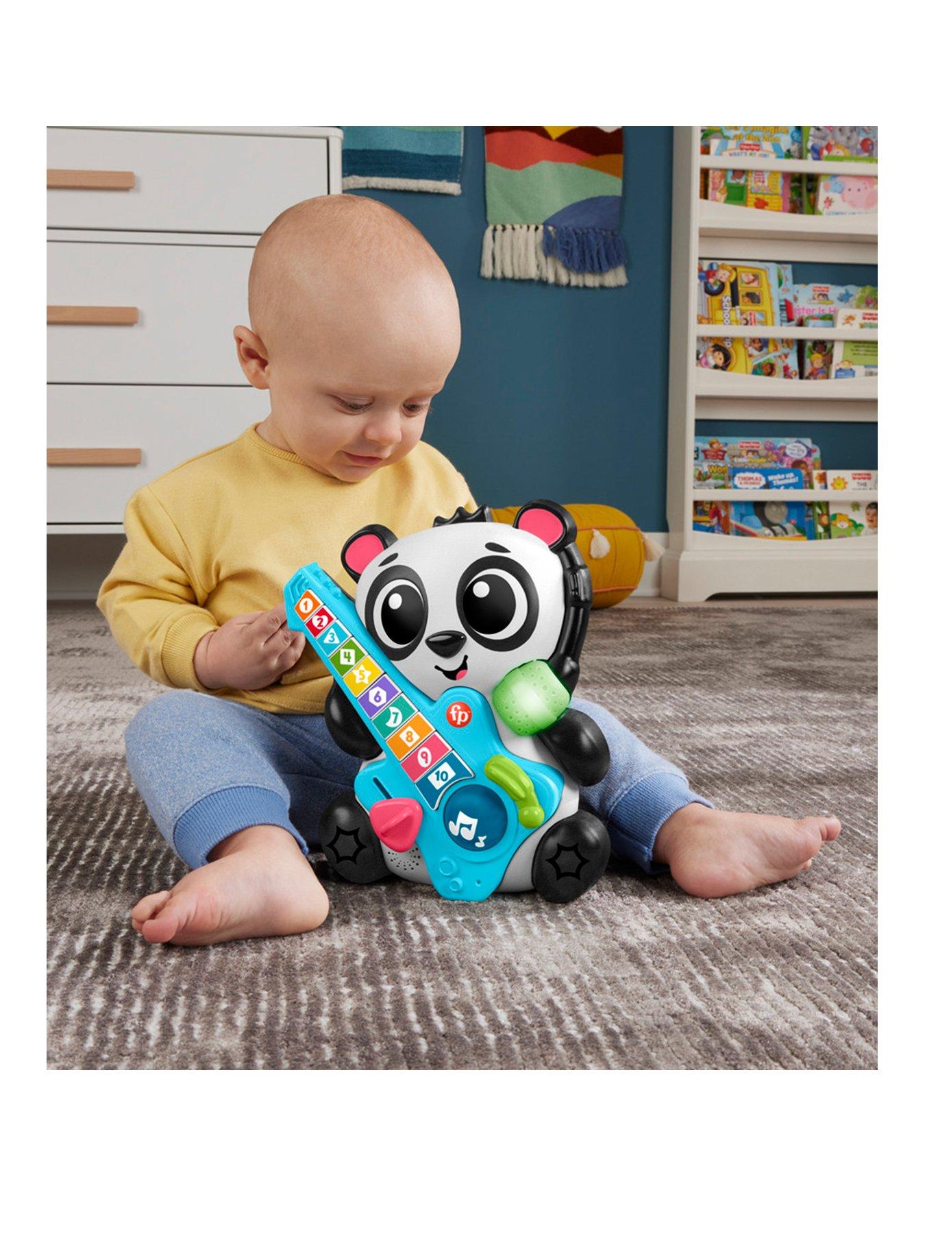 Fisher-Price Link Squad Jam & Count Panda | Littlewoods