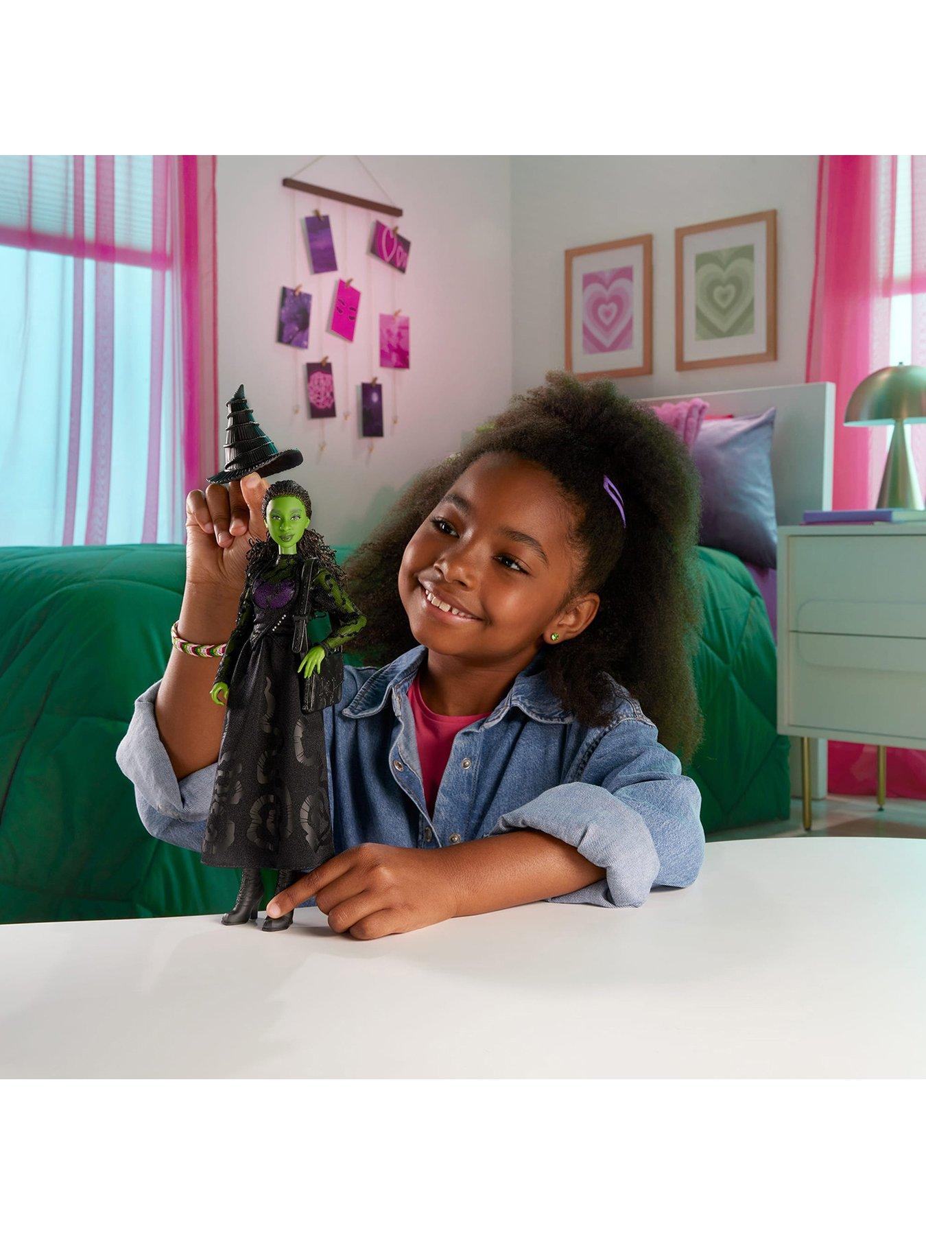 Wicked Elphaba Fashion Doll | Littlewoods