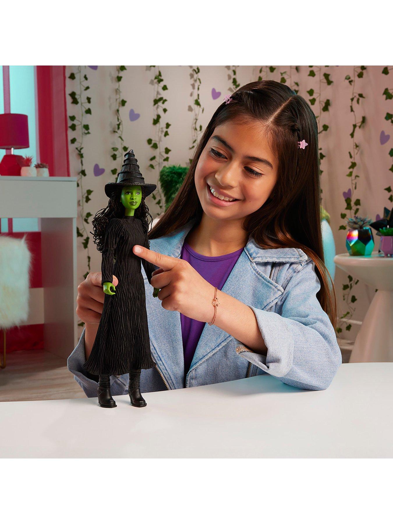 Wicked Singing Elphaba Fashion Doll & Accessories | Littlewoods