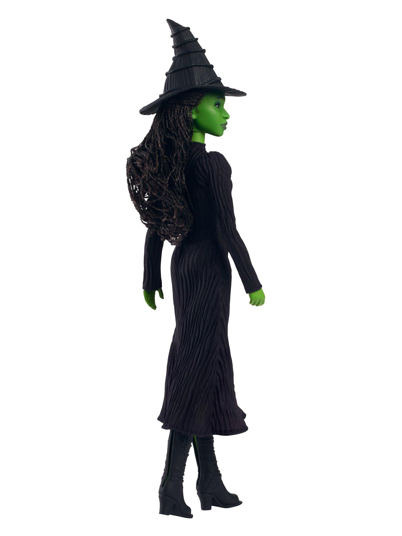 Wicked Singing Elphaba Fashion Doll & Accessories | Littlewoods
