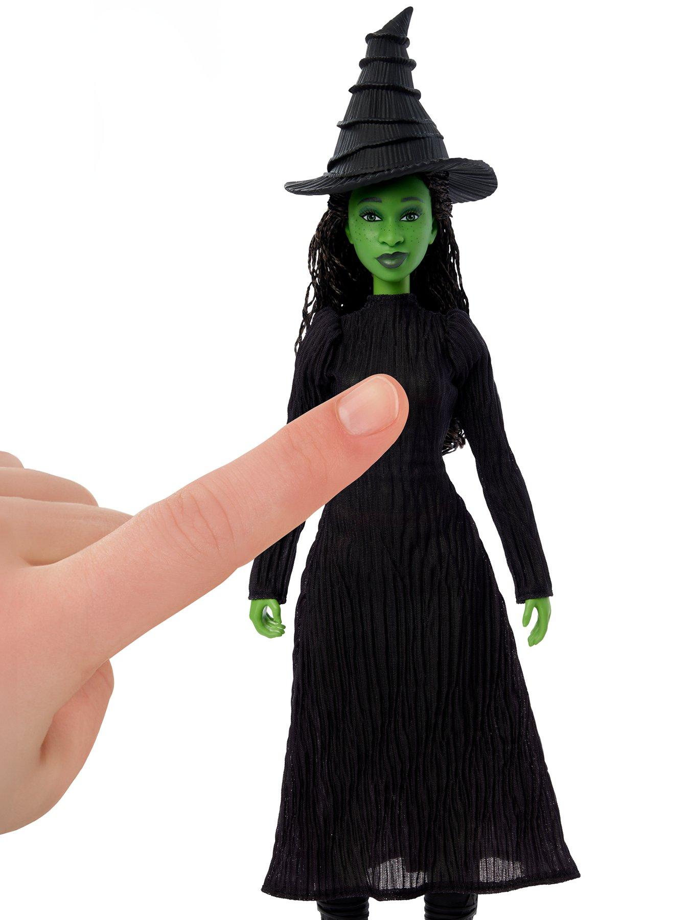 Wicked Singing Elphaba Fashion Doll & Accessories | Littlewoods