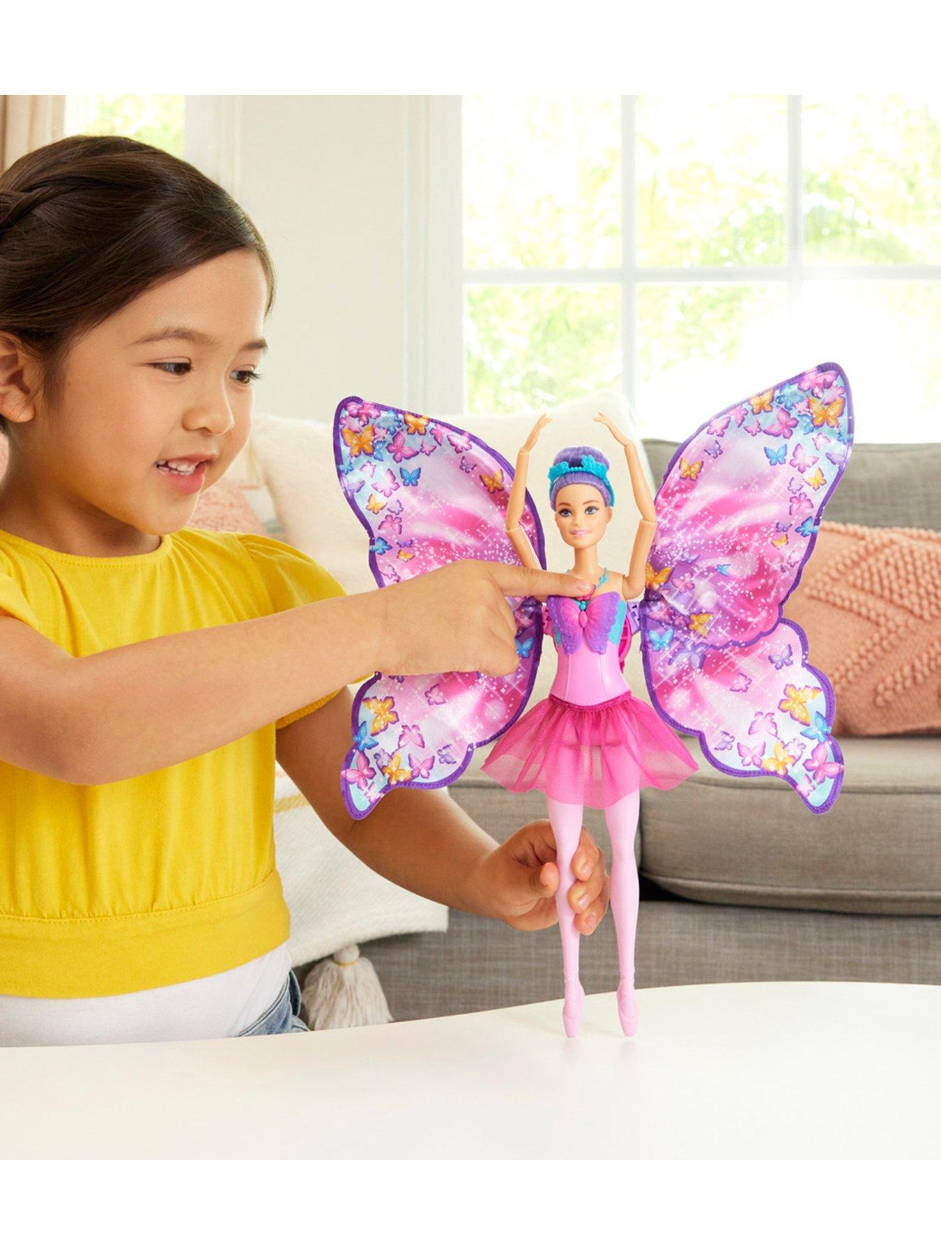 Barbie Dance and Flutter Butterfly Doll | Littlewoods