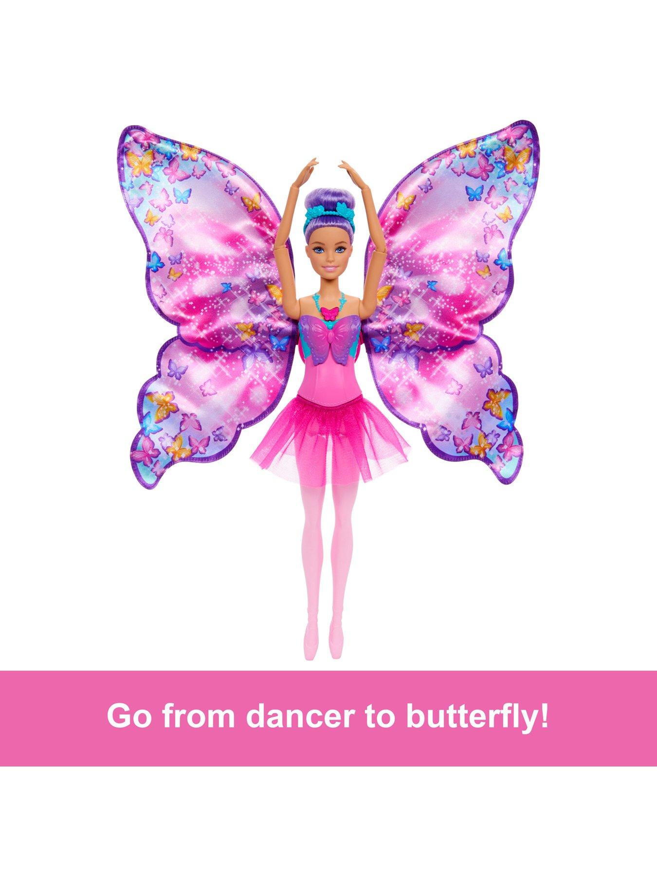 Barbie Dance and Flutter Butterfly Doll | Littlewoods