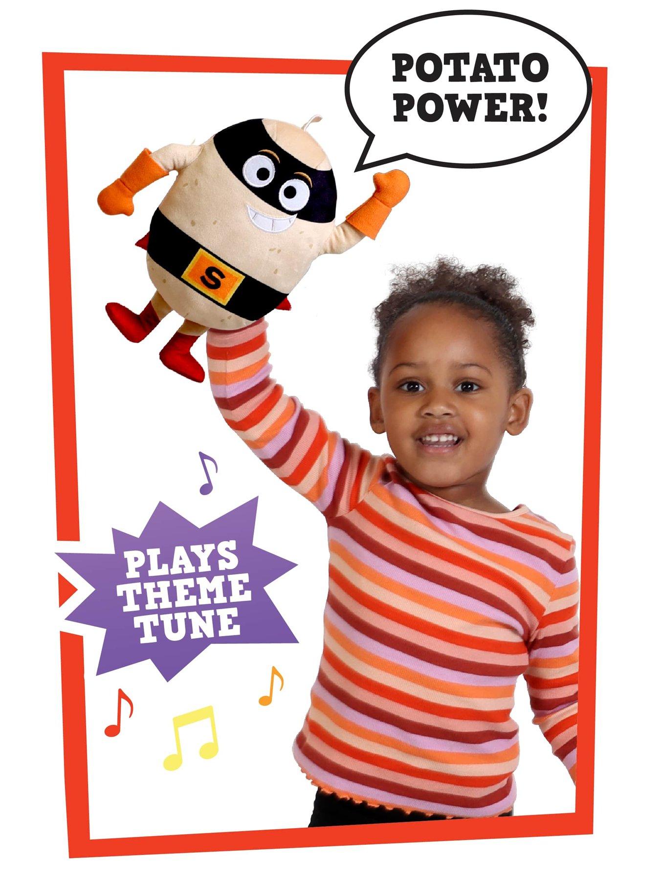 Talking Supertato Soft Toy | Littlewoods