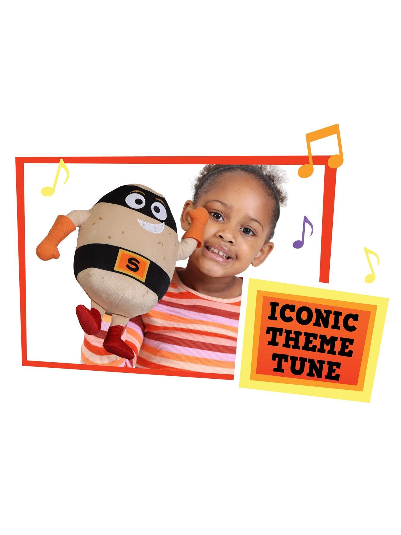 Talking Supertato Soft Toy | Littlewoods