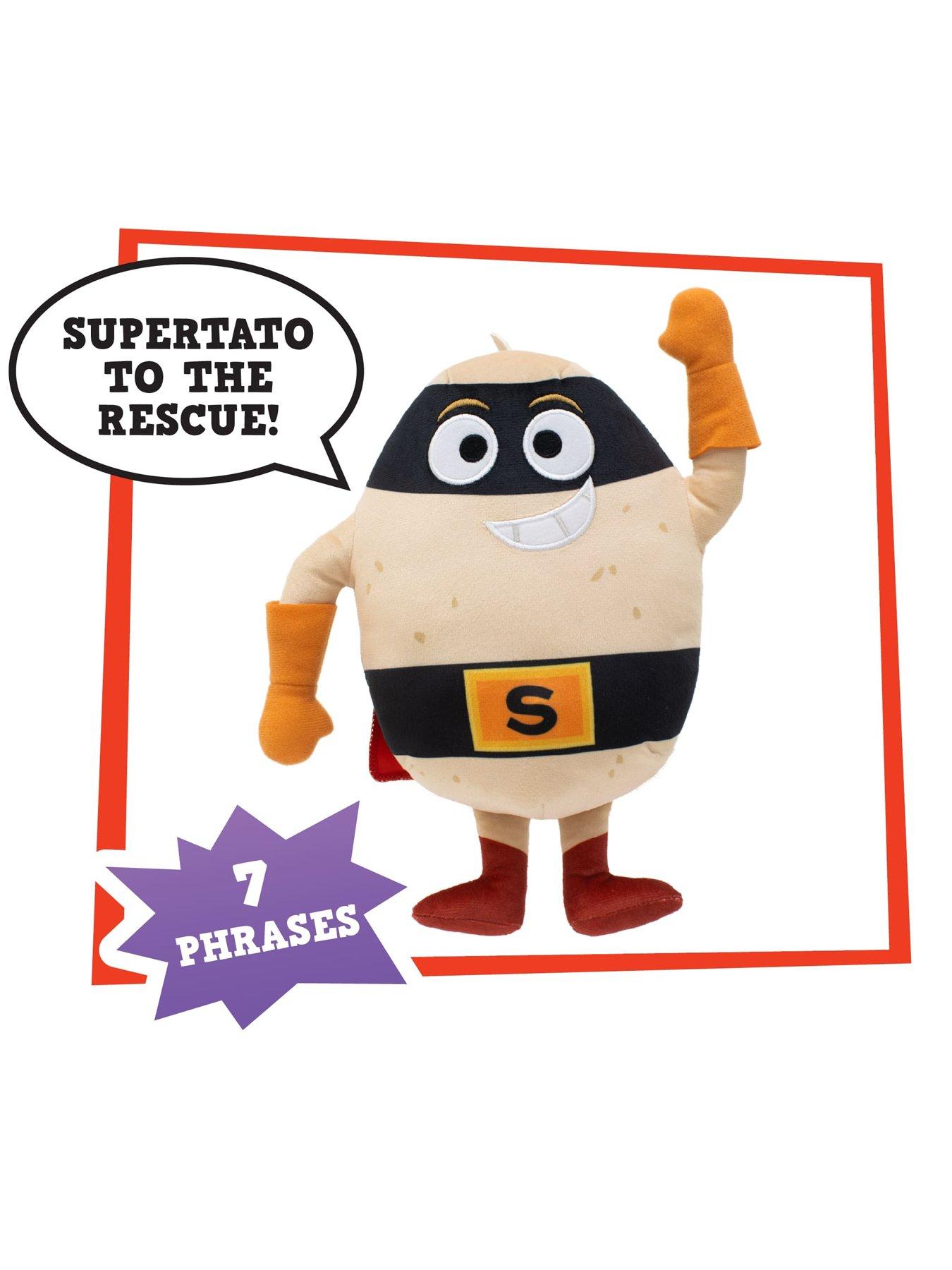 Talking Supertato Soft Toy | Littlewoods