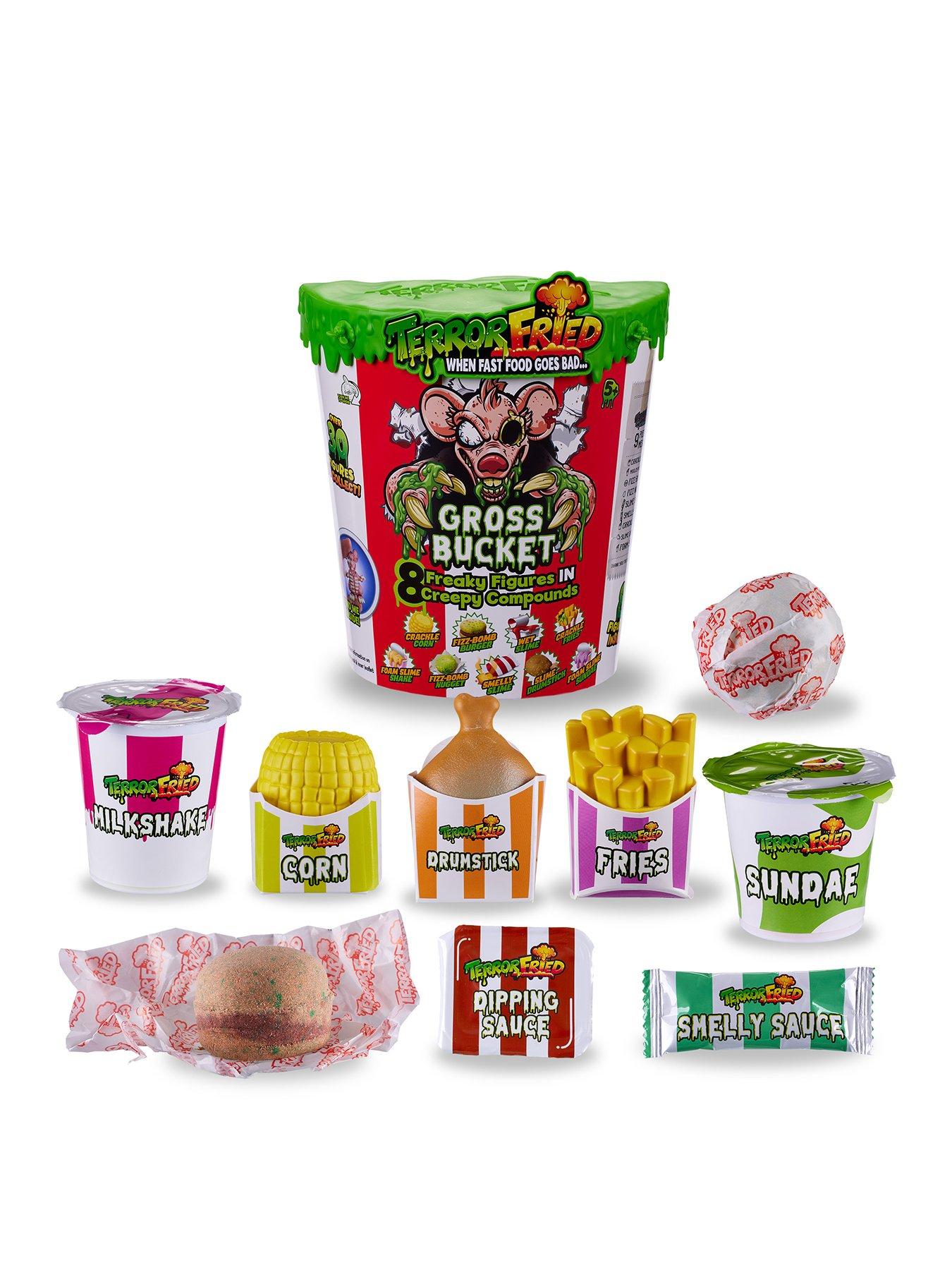 Terror Fried The Gross Bucket | Littlewoods