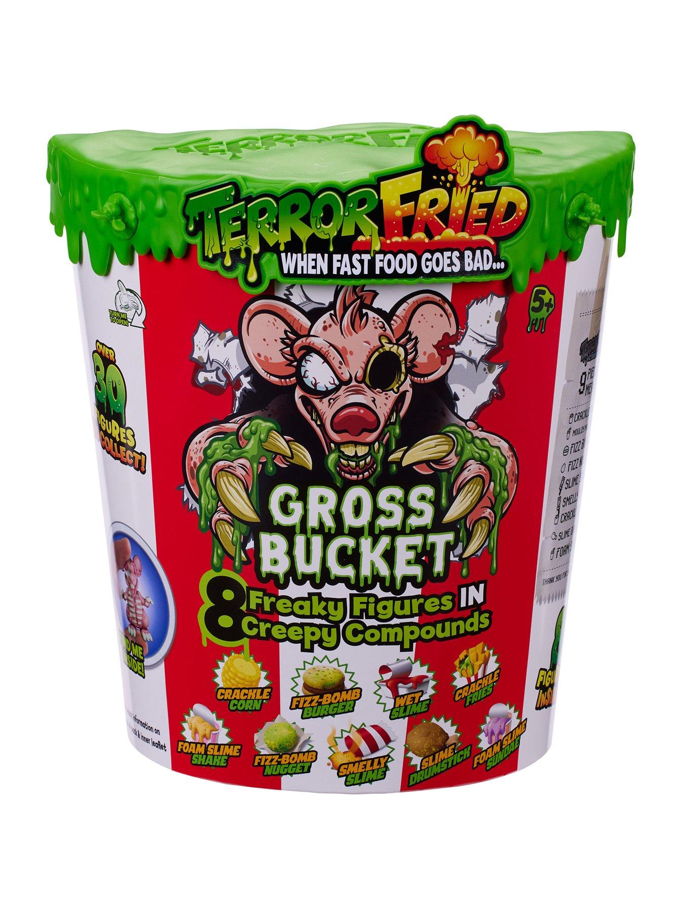 Terror Fried The Gross Bucket | Littlewoods