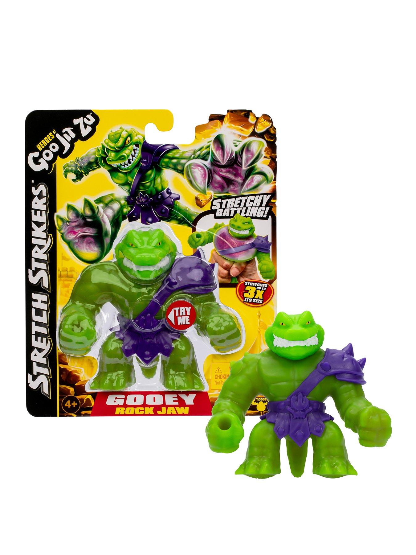 Heroes of Goo Jit Zu Stretch Strikers Hero Pack - Rock Jaw | Littlewoods