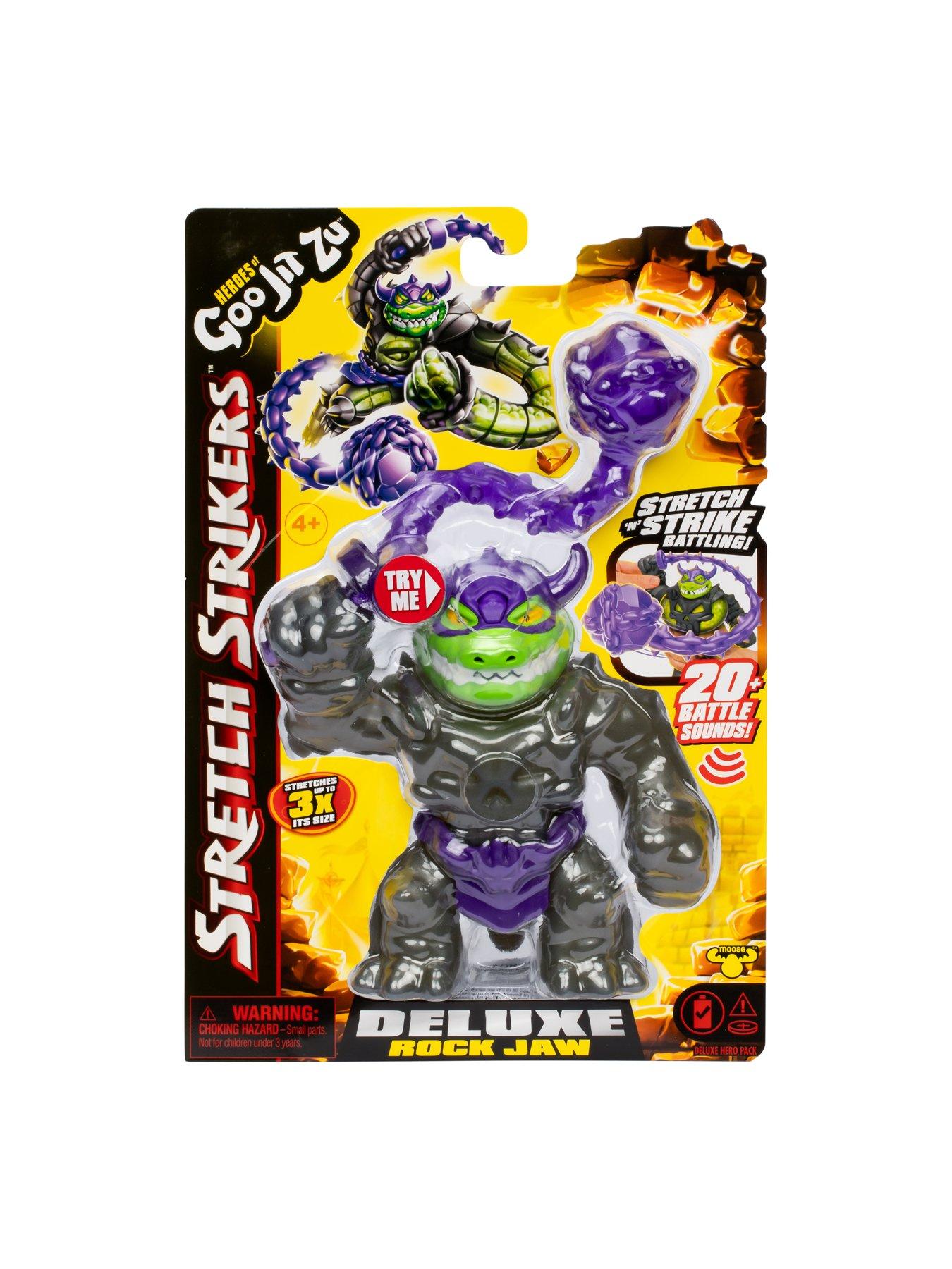 Heroes of Goo Jit Zu Stretch Strikers Deluxe Figure Pack - Viking ...