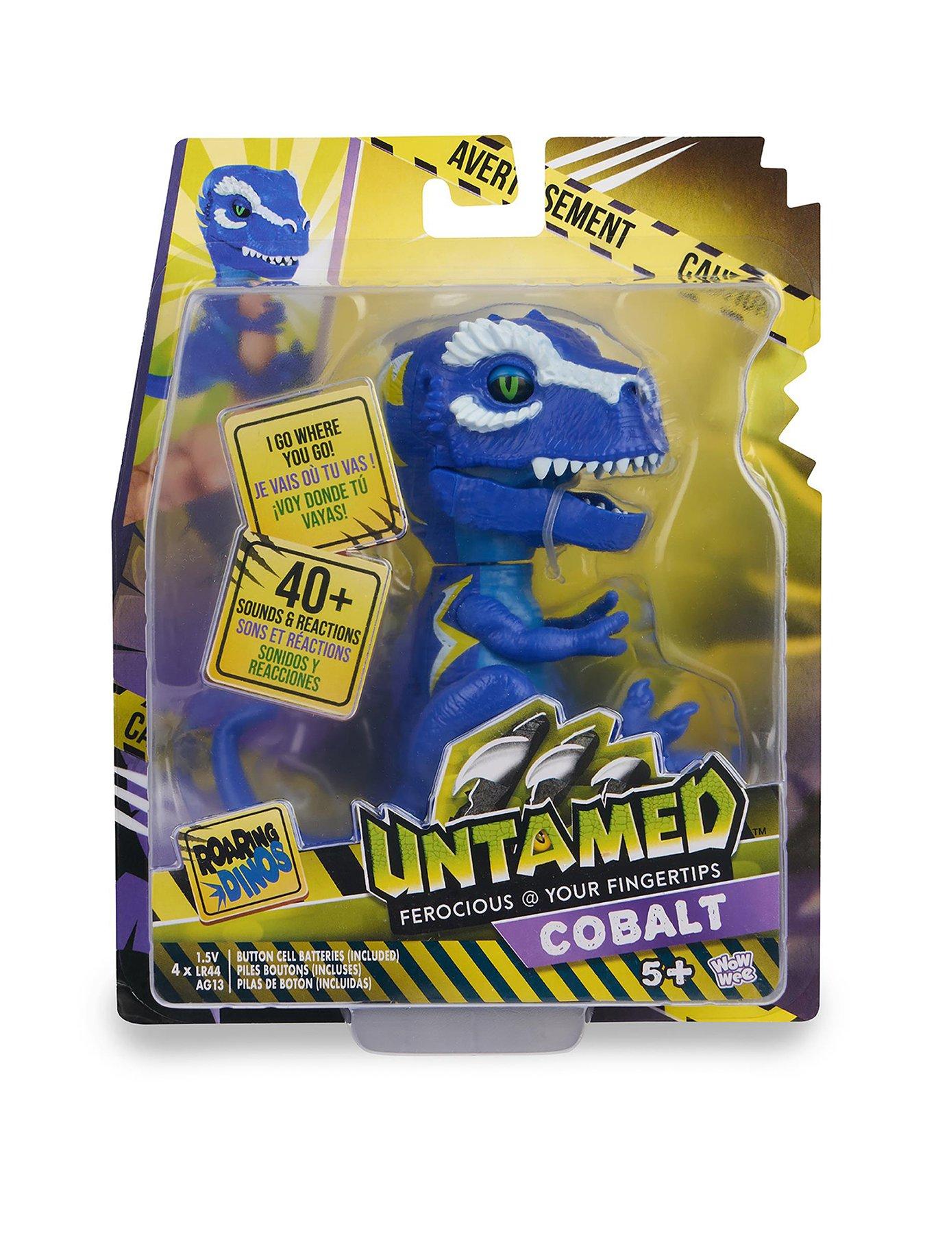 Untamed Roaring Dinos Interactive with 40 Sounds and Reactions - T-Rex ...