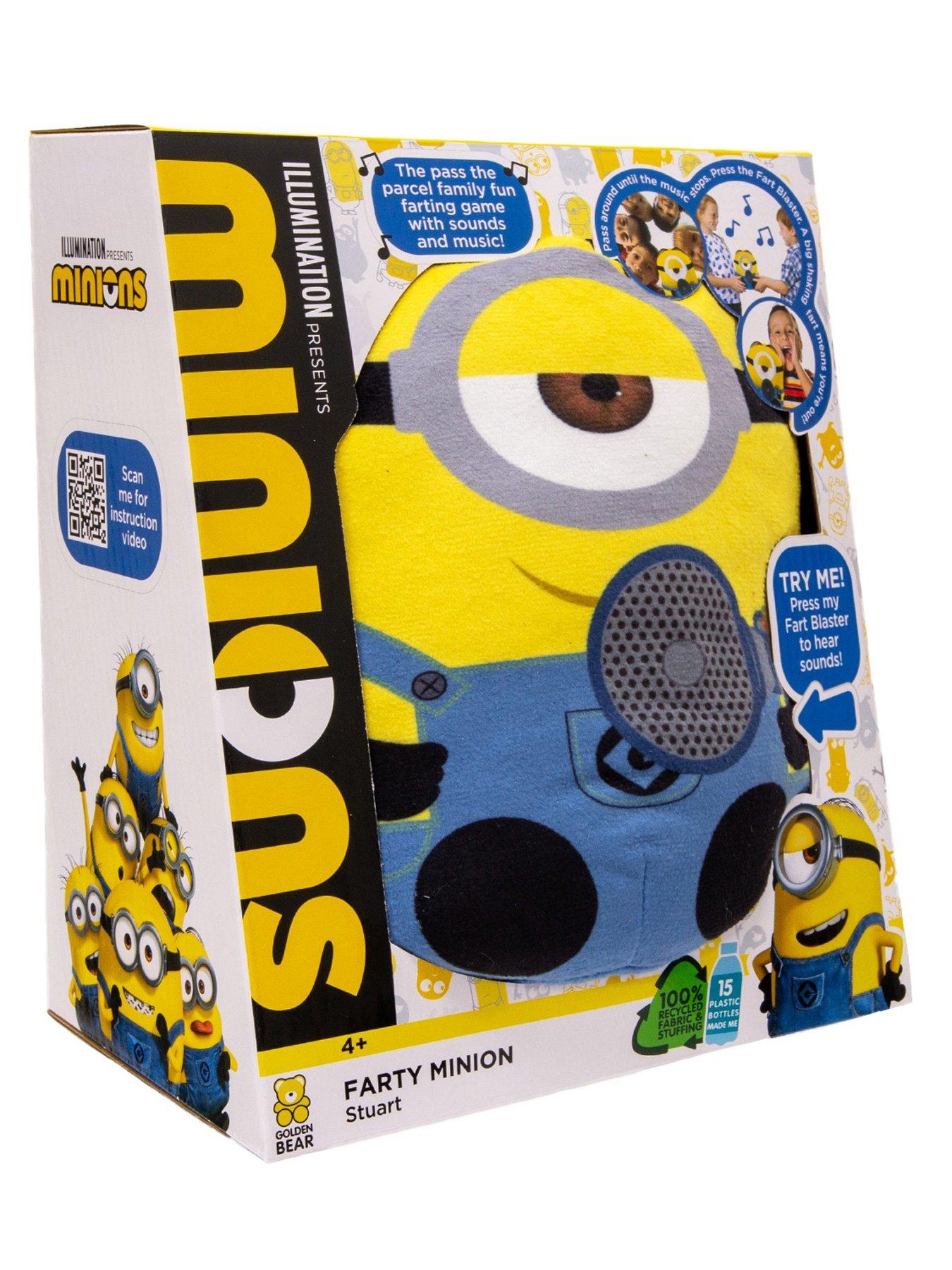 Minions Farty Minion Stuart Pass The Parcel Kids Game | Littlewoods