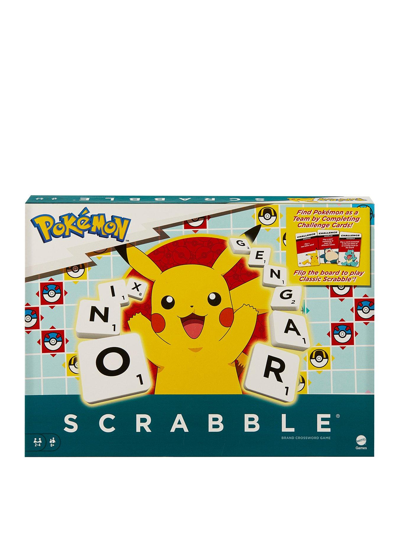 Scrabble Pokémon Board Game | Littlewoods