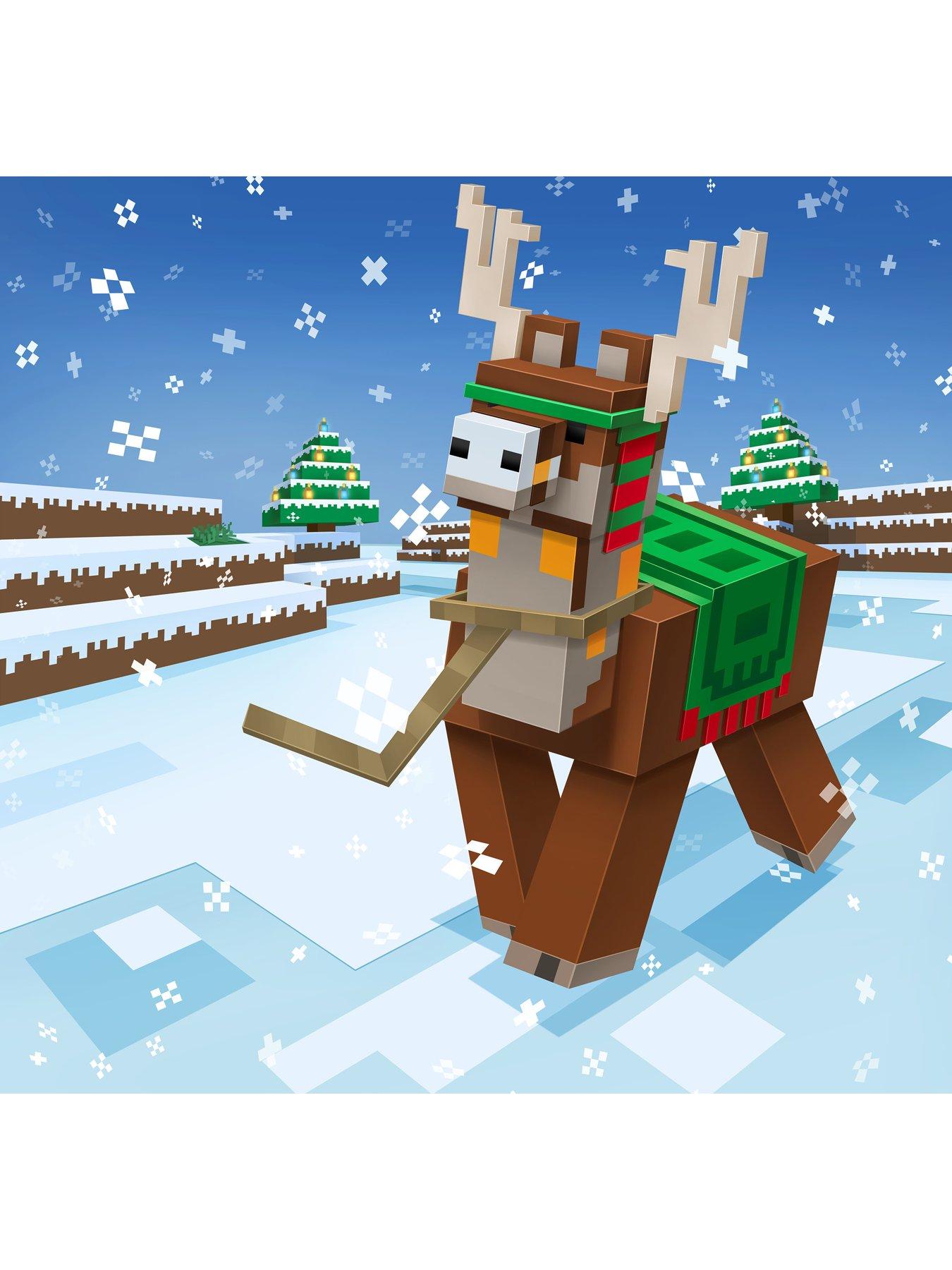 Minecraft Advent Calendar with Action Figures and Accessories | Littlewoods