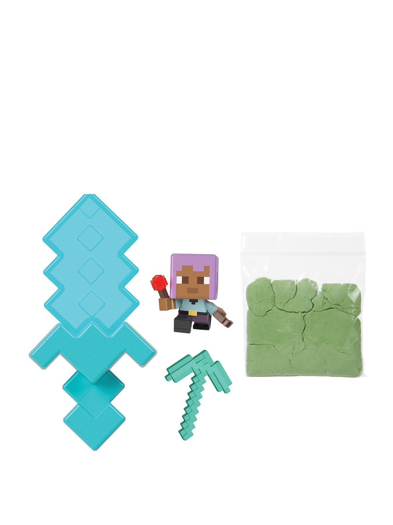 Minecraft Mini Mode Mining Action Figures Assortment | Littlewoods