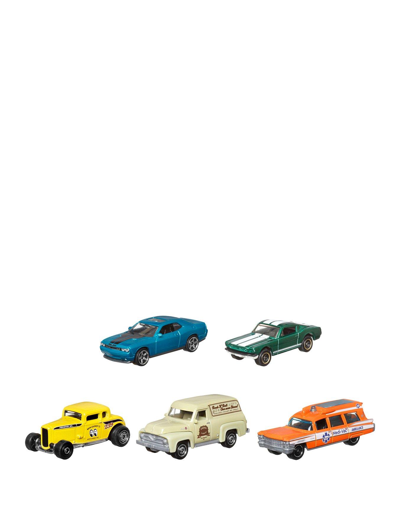 Matchbox Basic Car 5 Pack Assortment | Littlewoods