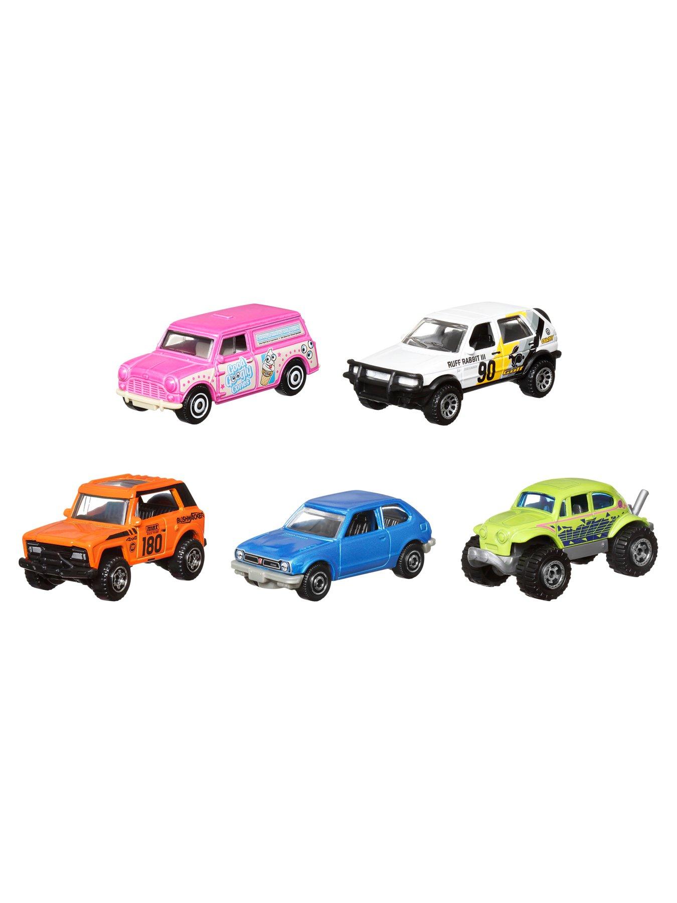 Matchbox Basic Car 5 Pack Assortment | littlewoods.com