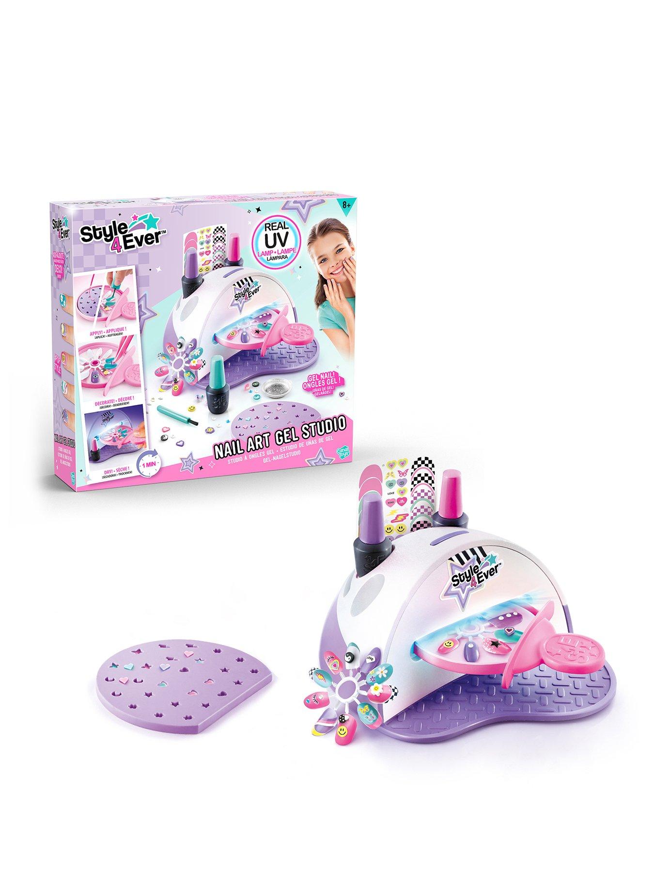 Style 4 Ever Nail Art Gel Studio | Littlewoods