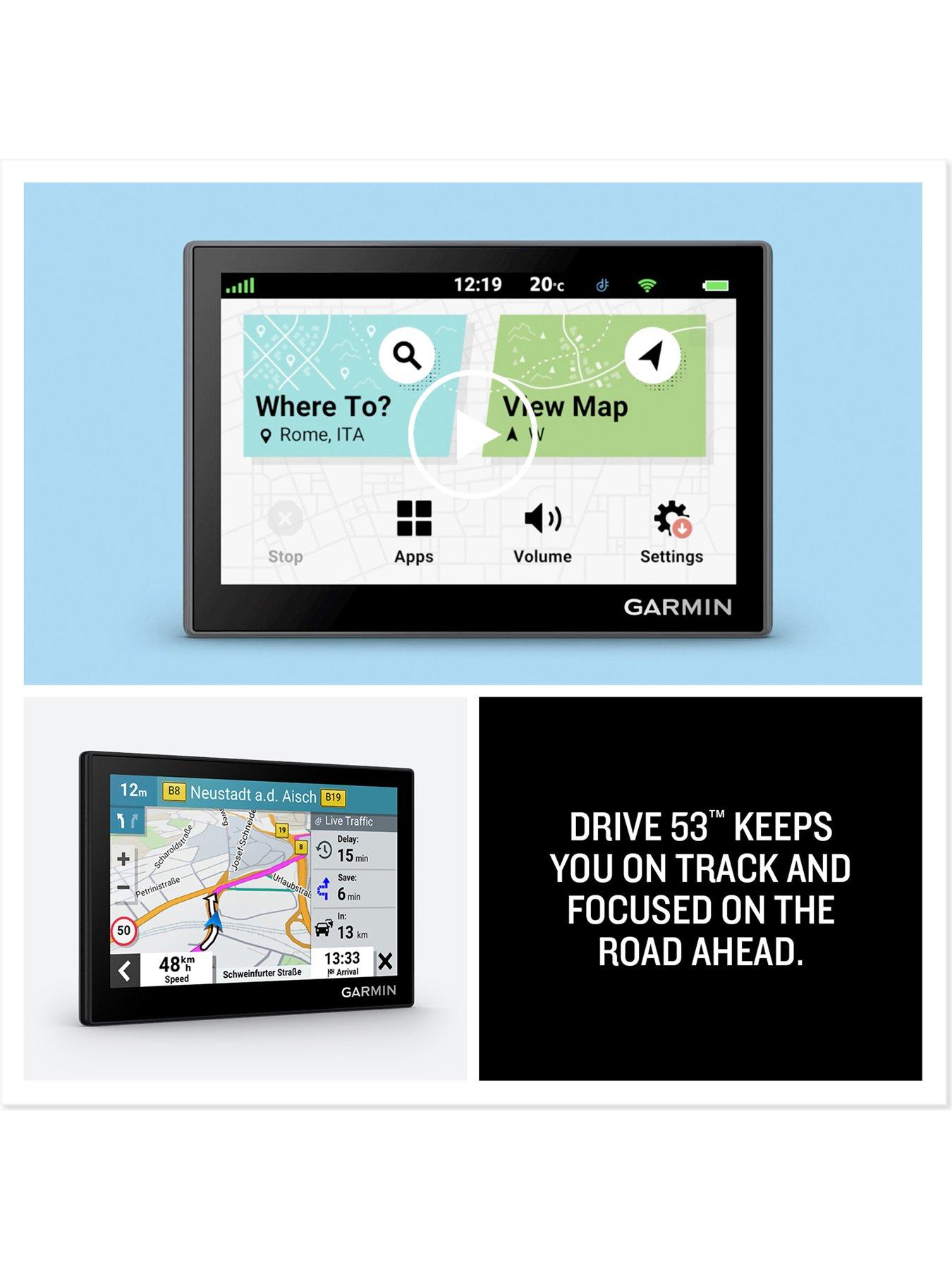 Garmin Drive 53, Full EU, USB-C | Littlewoods