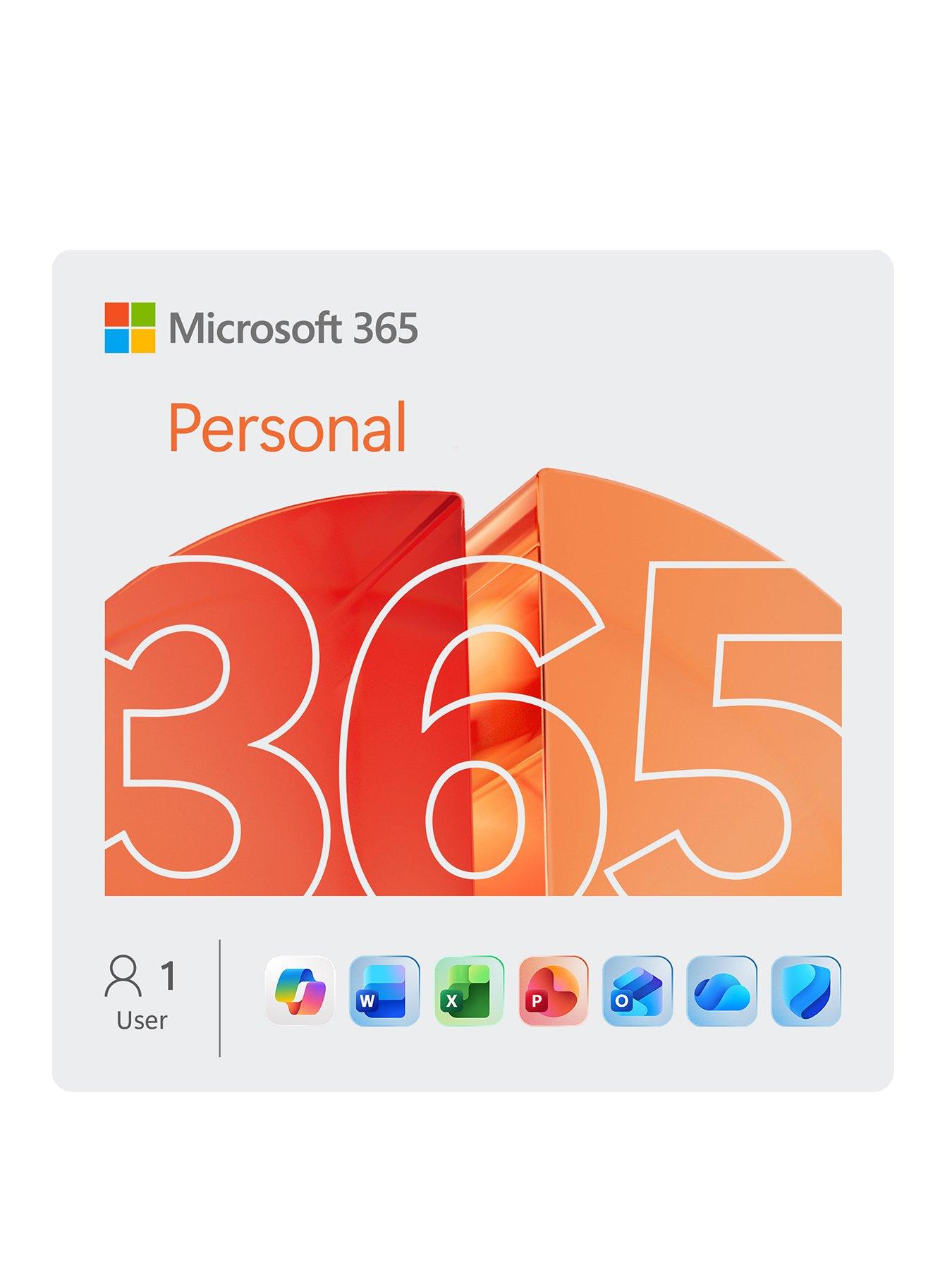 Microsoft M365 Personal 12-Month Subscription for PC and Mac, Tablet and Smartphones (Digital ...