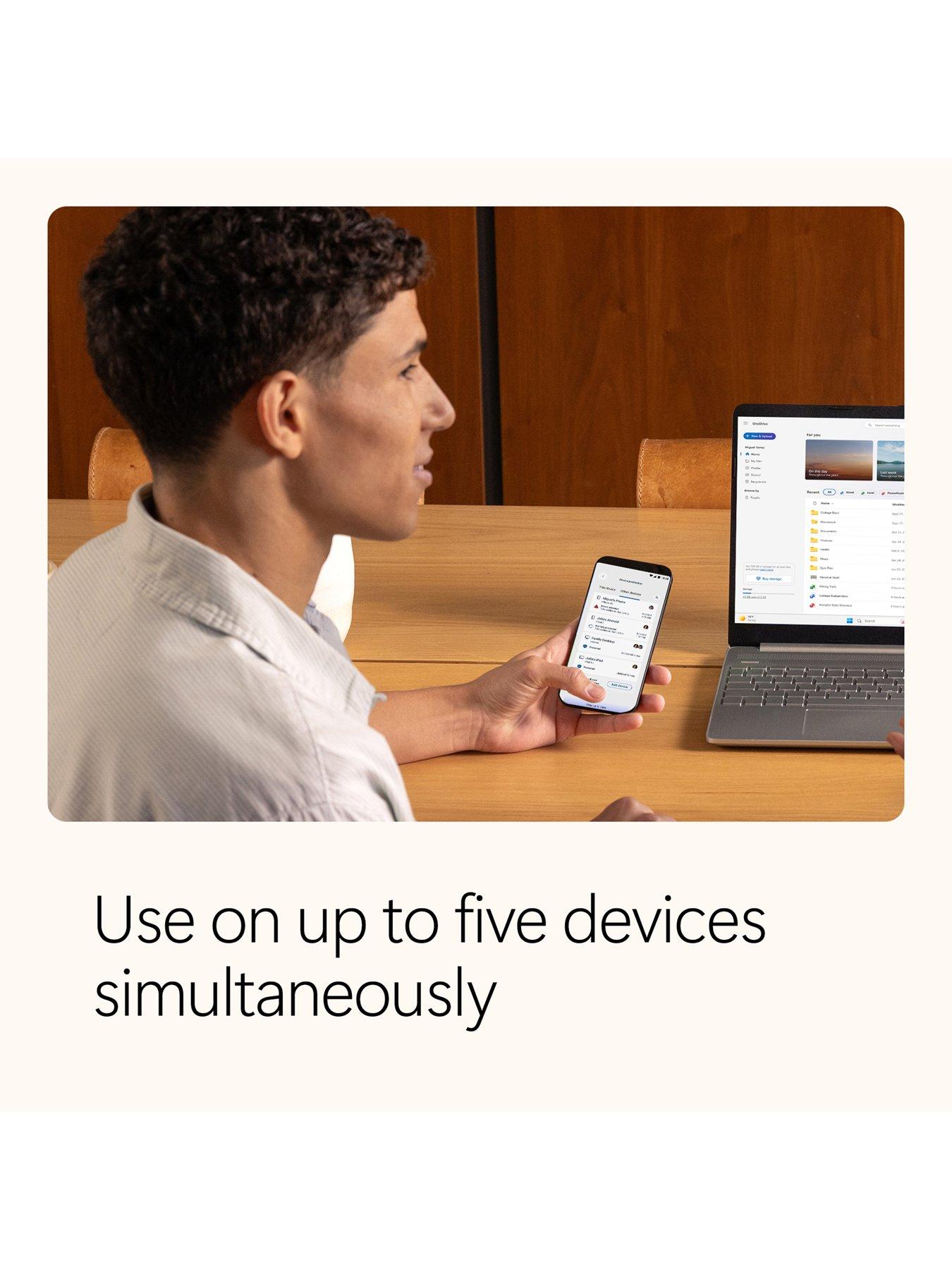 Microsoft M365 Personal 12-Month Subscription for PC and Mac, Tablet ...