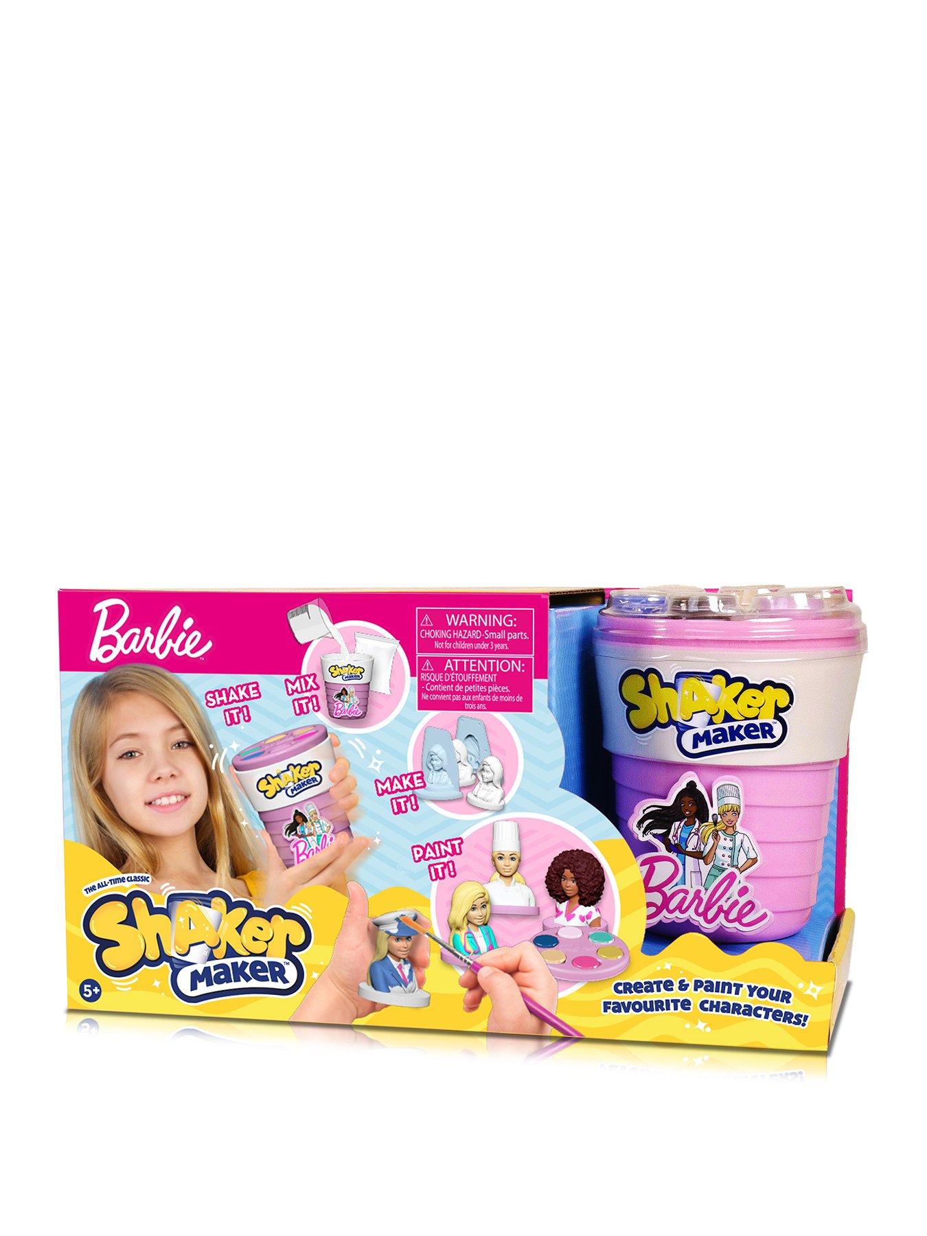 Barbie Shaker Maker Barbie 4 Figure Mould Pack | Littlewoods