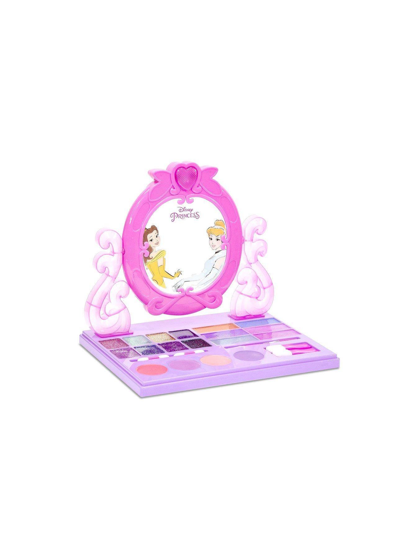 Disney Princess Cosmetic Vanity Set With Lights And Sounds | Littlewoods