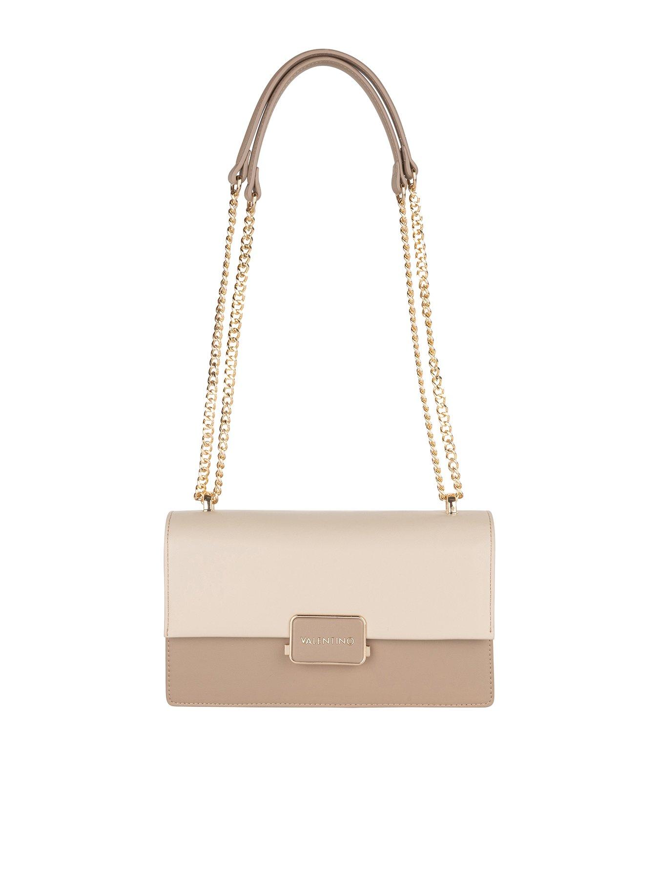 Valentino Alpheus Colour Block Logo Cross Body | littlewoods.com