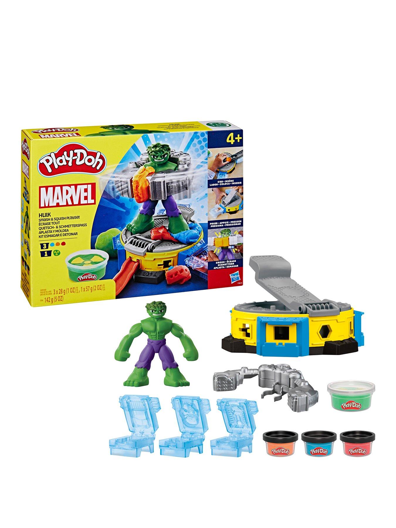 Play-Doh Play Doh Hulk Smash and Squish | Littlewoods