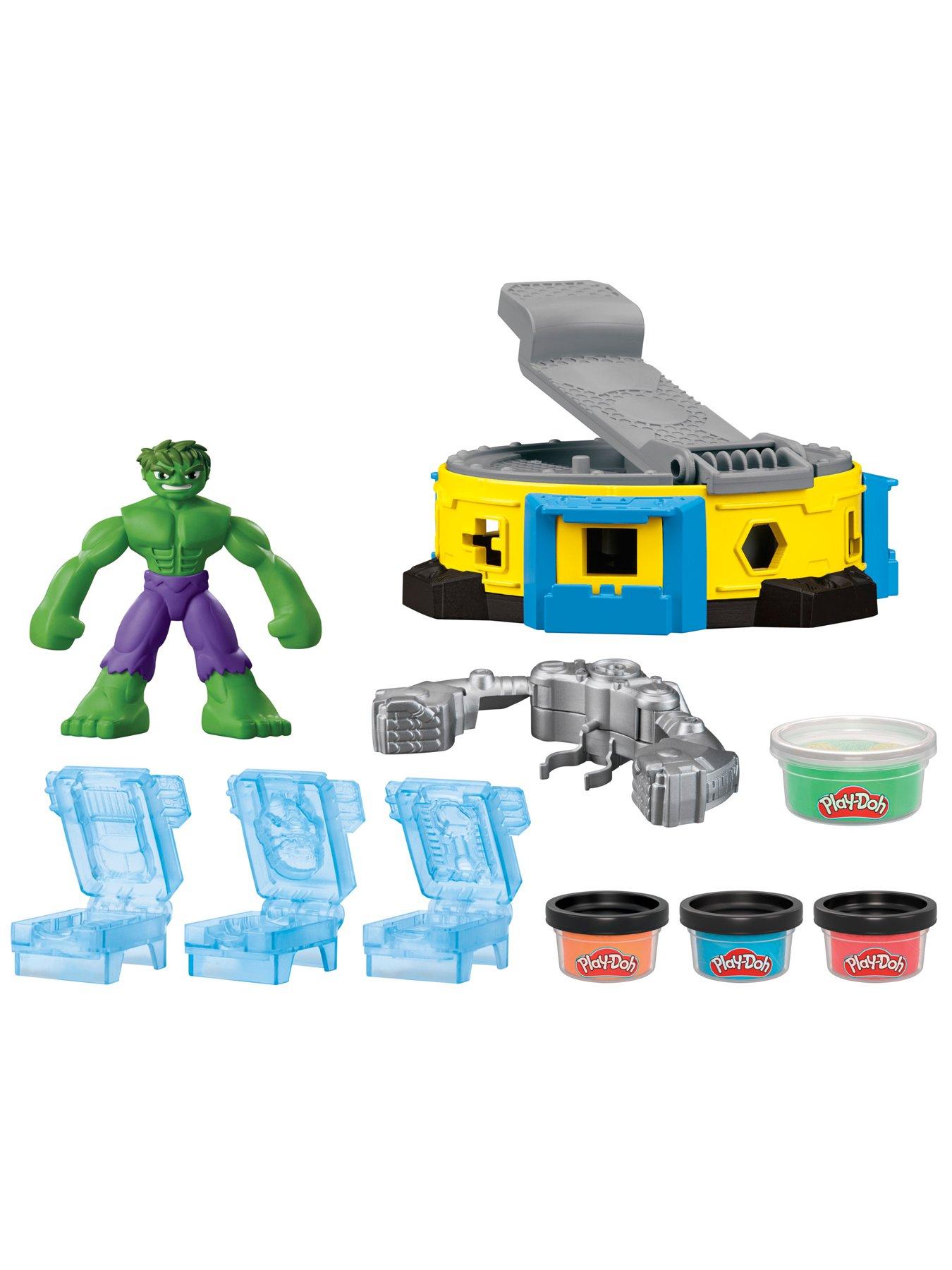 Play-Doh Play Doh Hulk Smash and Squish | Littlewoods