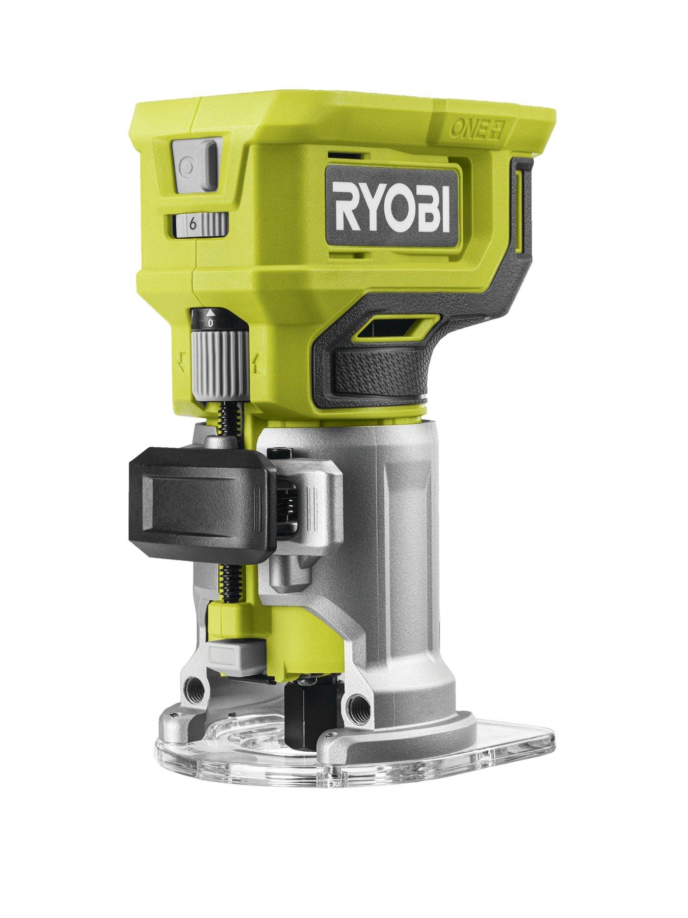 RYOBI RTR18-0 18V ONE+ Cordless Trim Router (Bare Tool) | Littlewoods